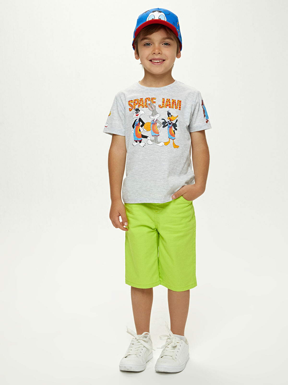 Basic Gabardin Erkek Çocuk Roller