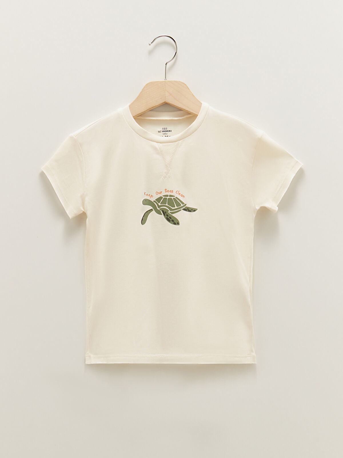 Bisiklet Yaka Meyve Özüyle Boyanmış Pamuklu Kısa Kollu Erkek Bebek Tişört Bisiklet Yaka Meyve Özüyle Boyanmış Pamuklu Kısa Kollu Erkek Bebek Tişört