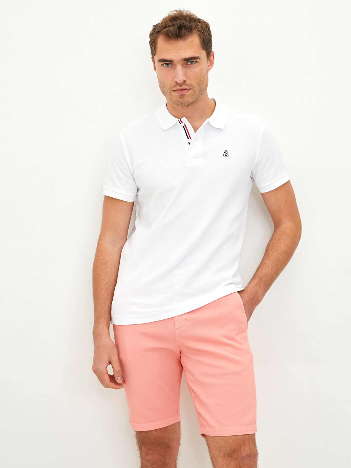 SOUTHBLUE Standart Kalıp Bermuda Erkek Şort