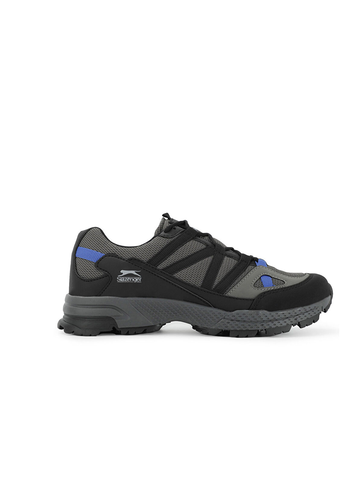 Slazenger File Detaylı Bağcık Ve Cırt Cırtlı Erkek Spor Ayakkabı