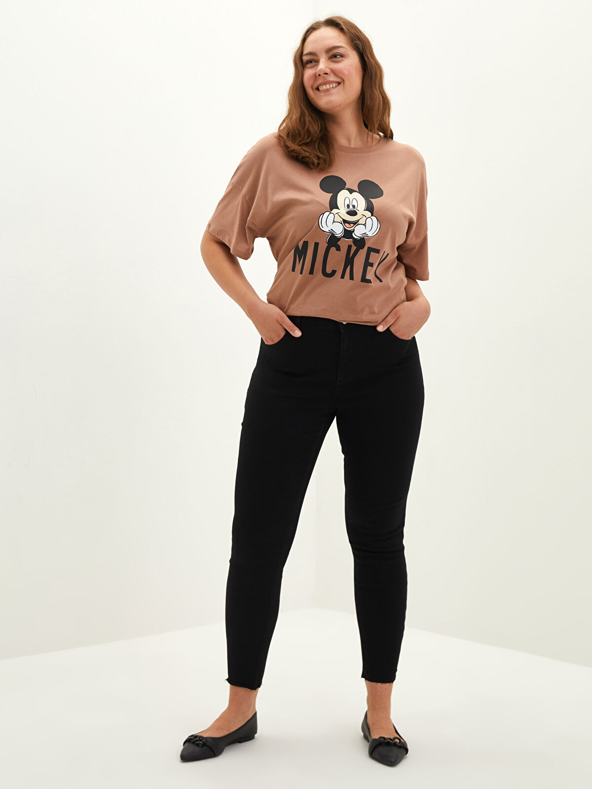 Büyük Beden Normal Bel Skinny Fit Cep Detaylı Kadın Rodeo Jean Pantolon Büyük Beden Normal Bel Skinny Fit Cep Detaylı Kadın Rodeo Jean Pantolon