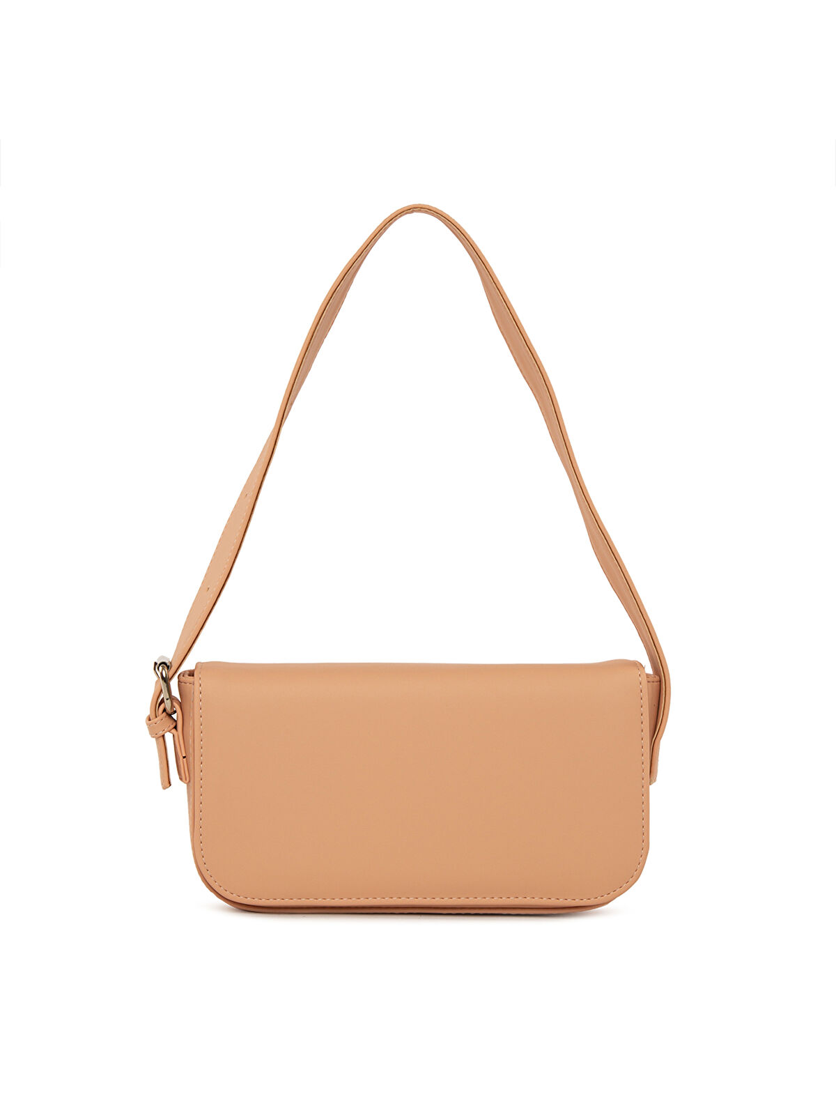 Bagmori Kapaklı Kalıp Baget Çanta