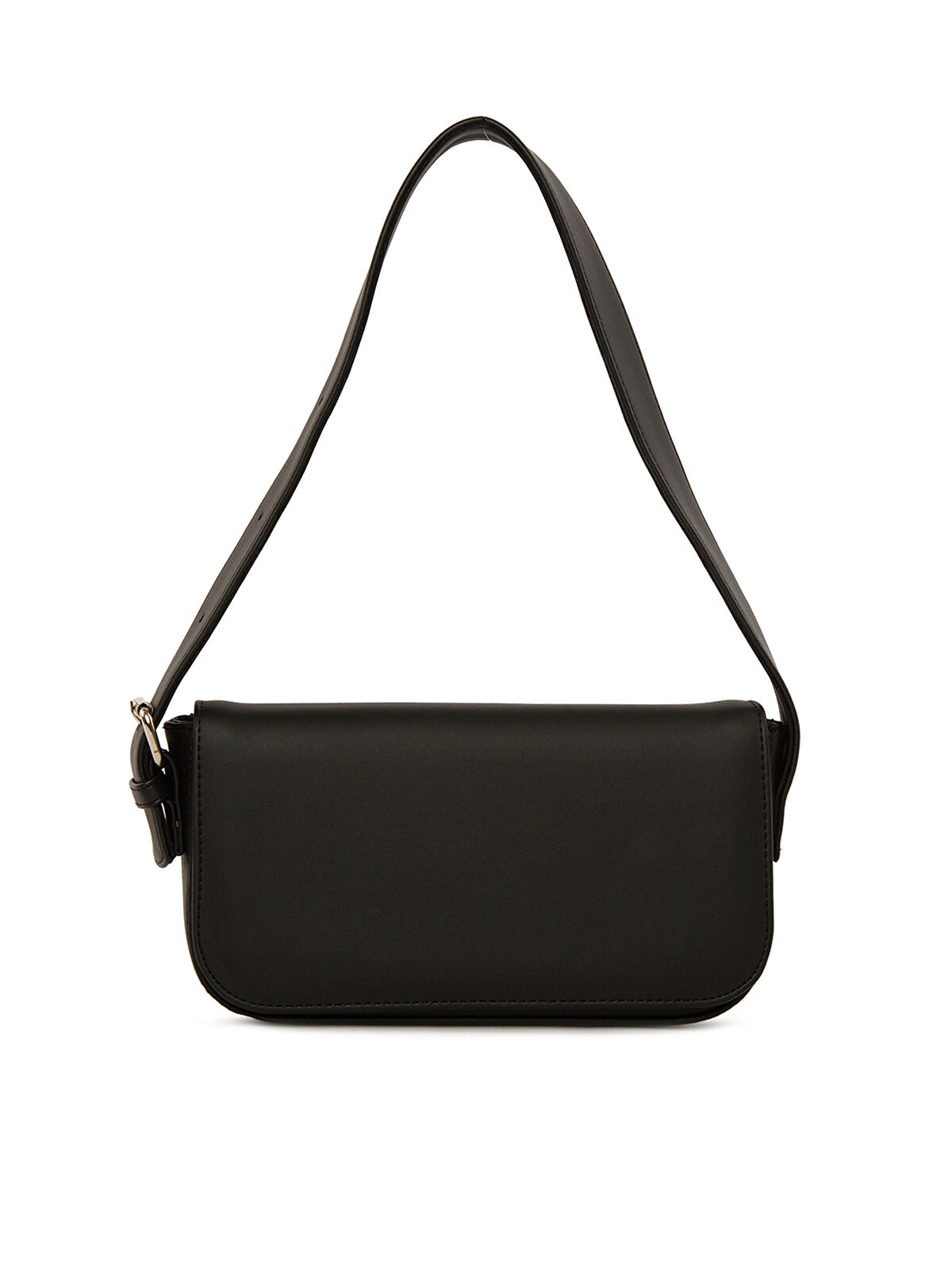 Bagmori Kapaklı Kalıp Baget Çanta