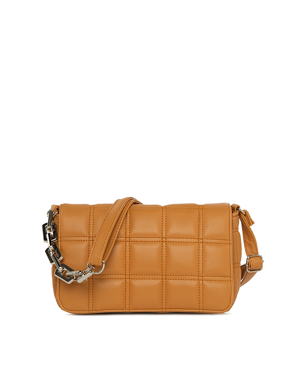 Bagmori Nakışlı Kapaklı Mini Çanta