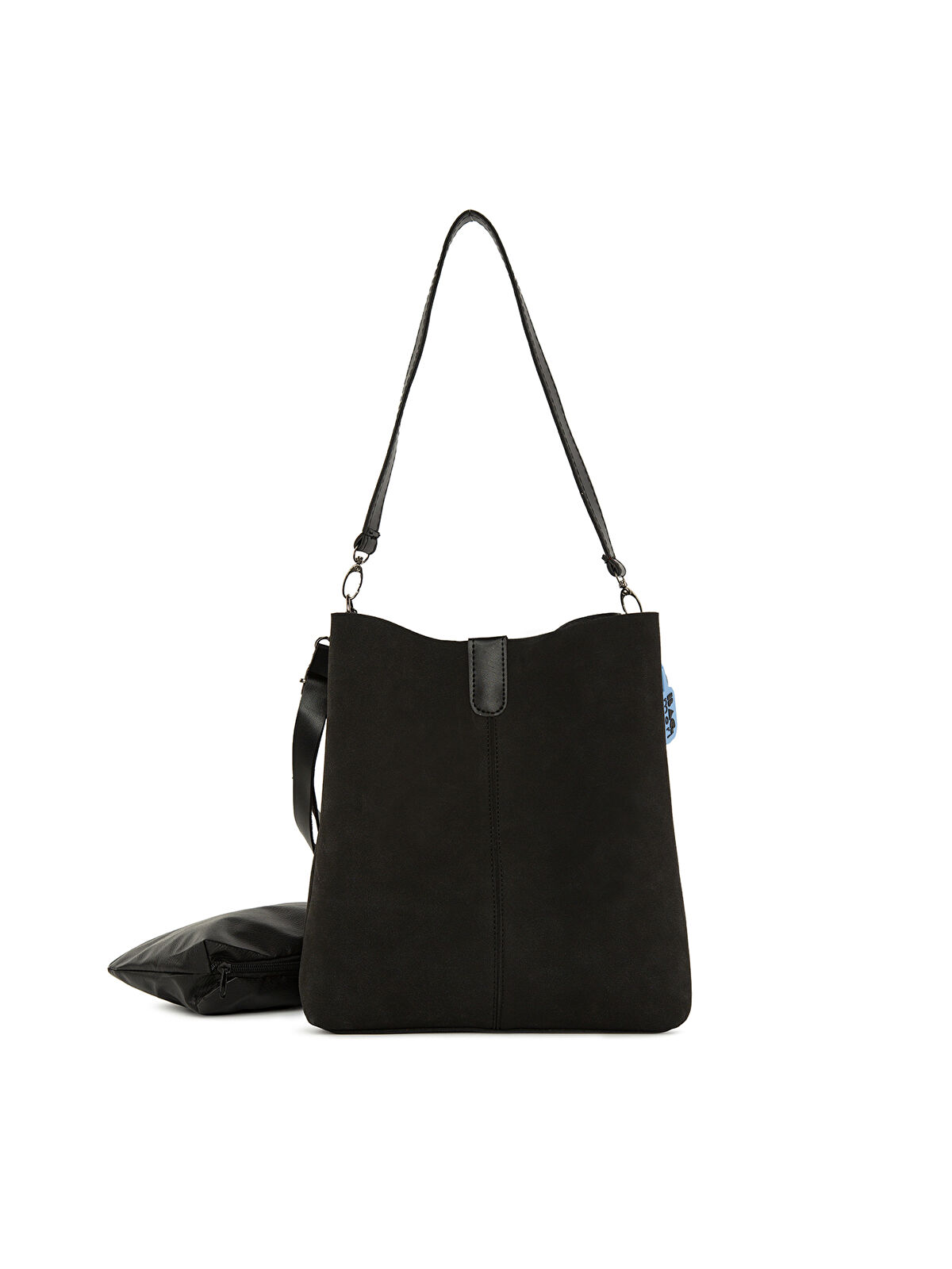 Bagmori Biritli Mıknatıslı Nubuk Omuz ve Kol Çantası Bagmori Biritli Mıknatıslı Nubuk Omuz ve Kol Çantası