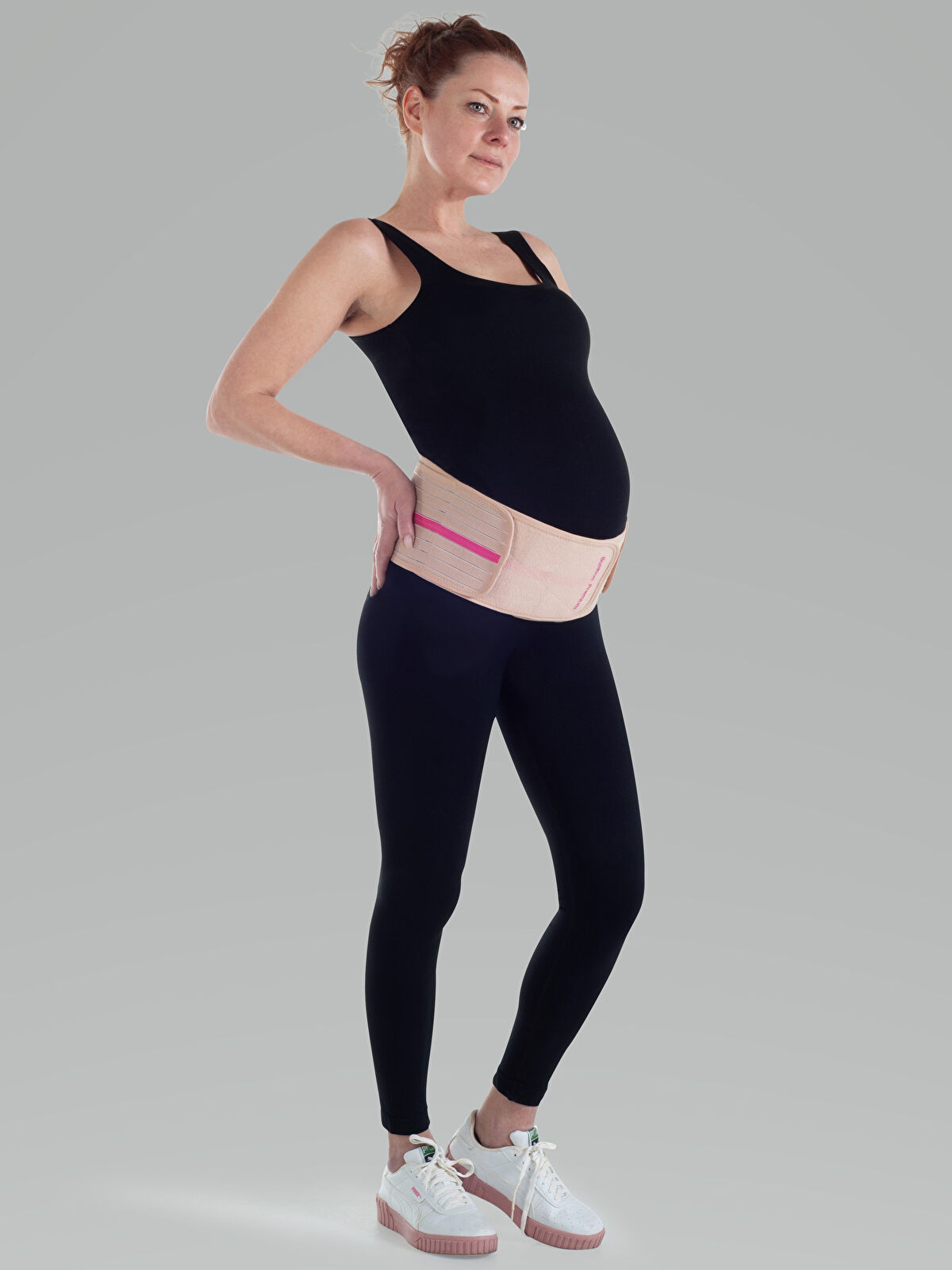 OWLİ Bamboo Premium Hamile Destek Kemeri - Kalça Bandı OWLİ Bamboo Premium Hamile Destek Kemeri - Kalça Bandı