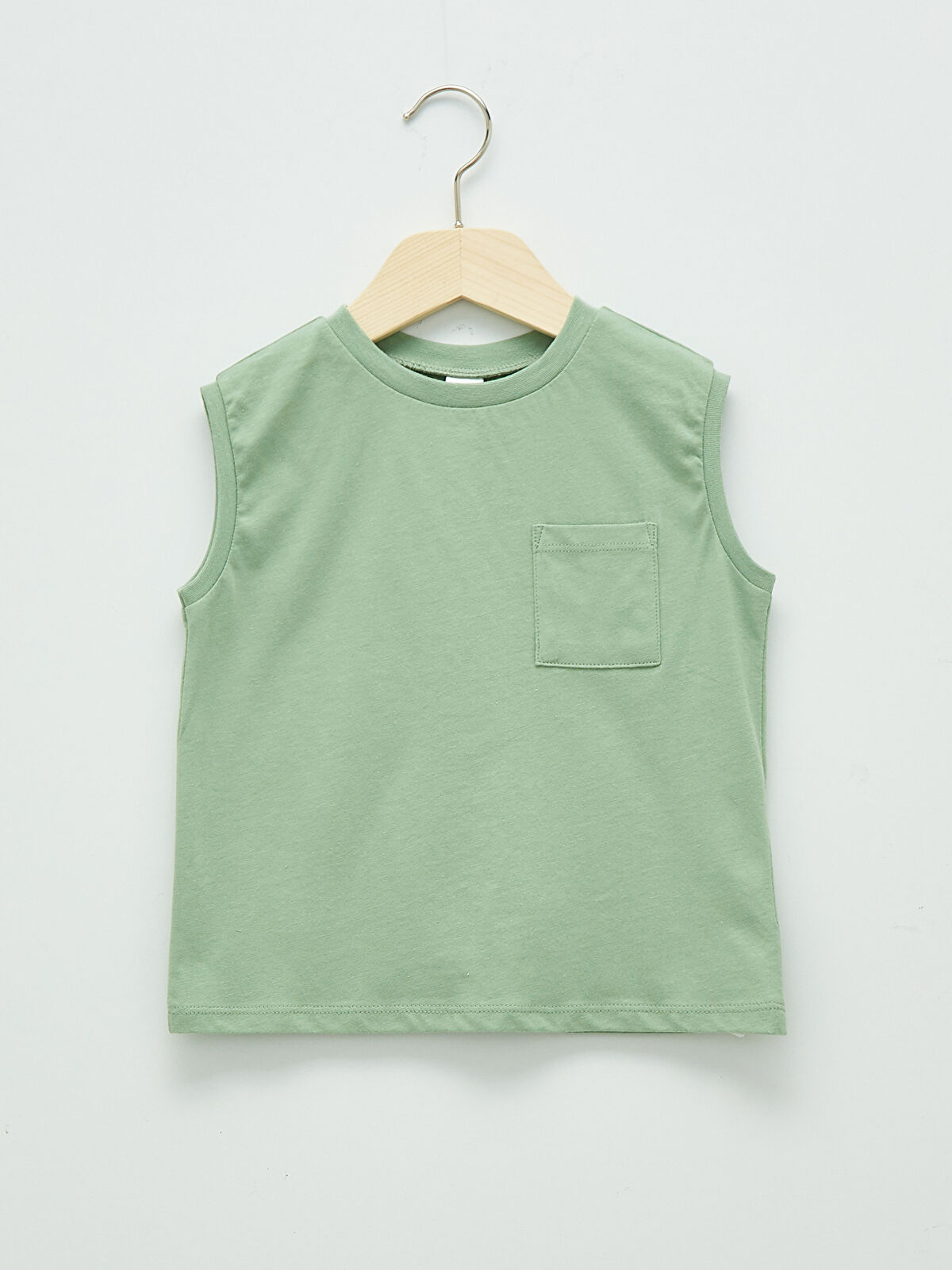 Bisiklet Yaka Basic Erkek Bebek Atlet