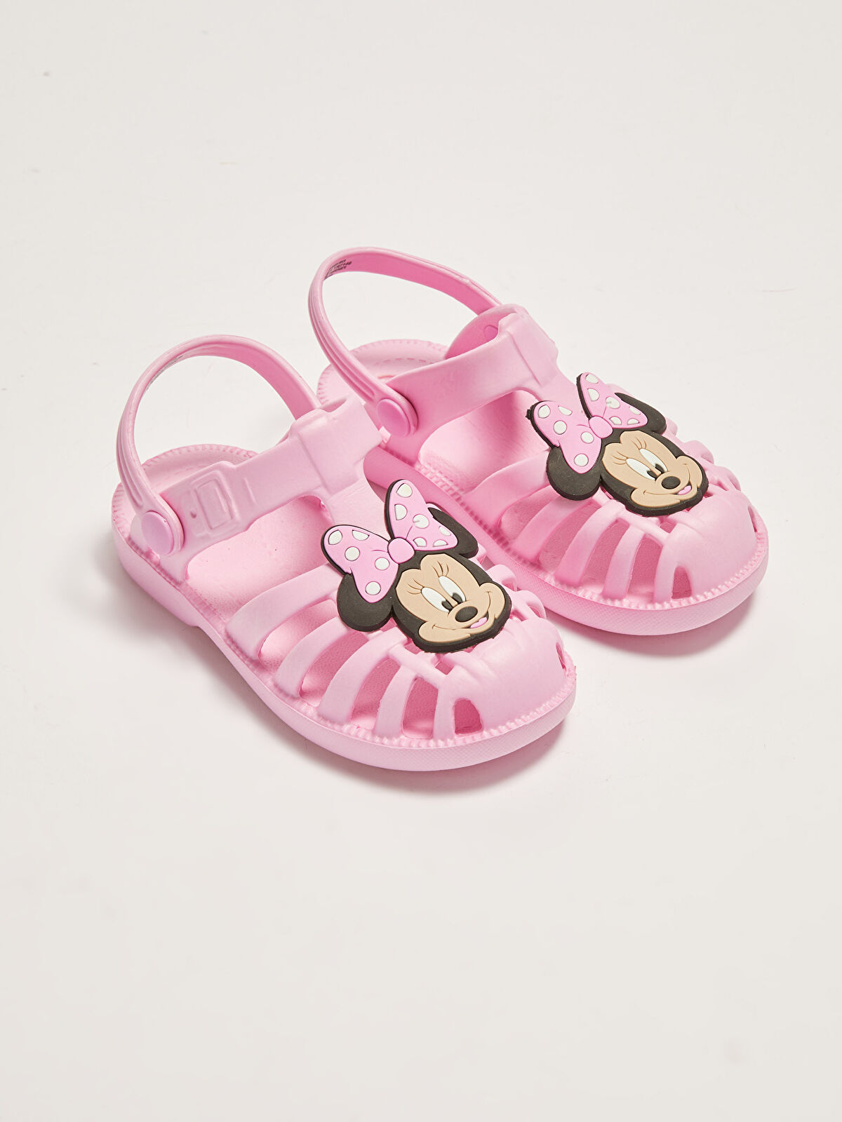 Disney Lisanslı Kız Bebek Sandalet