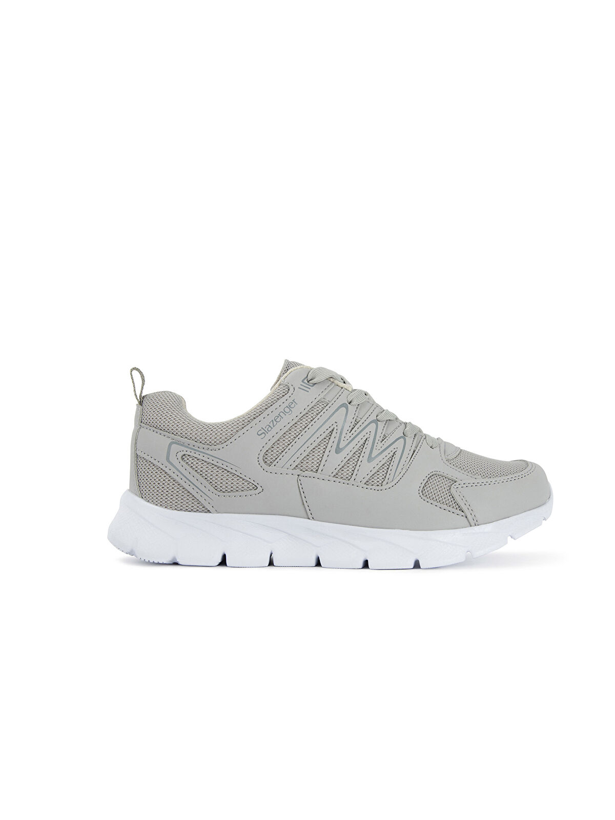 Slazenger File Detaylı Bağcıklı Kadın Günlük Spor Ayakkabı