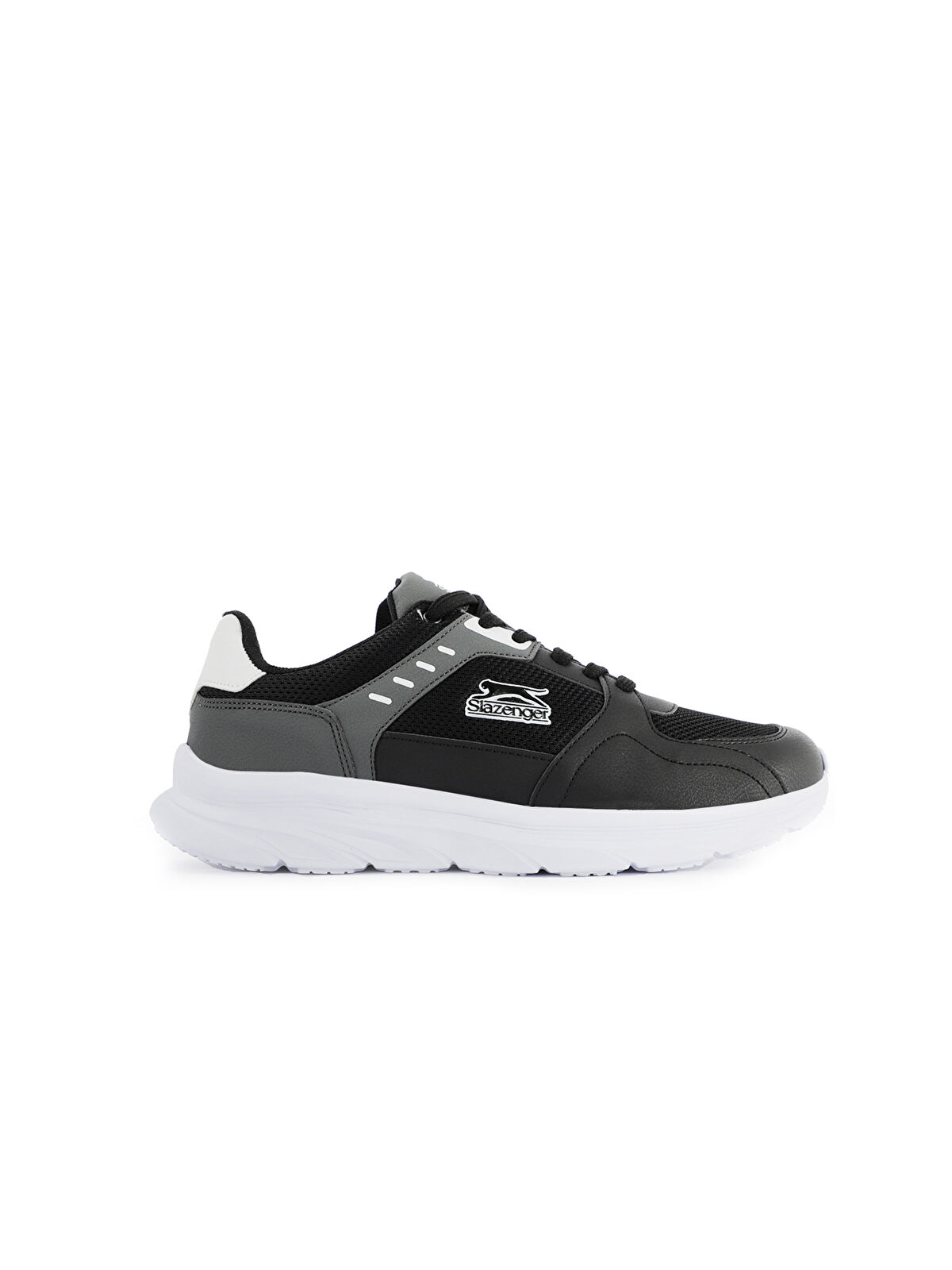 Slazenger File Detaylı Bağcıklı Erkek Günlük Spor Ayakkabı