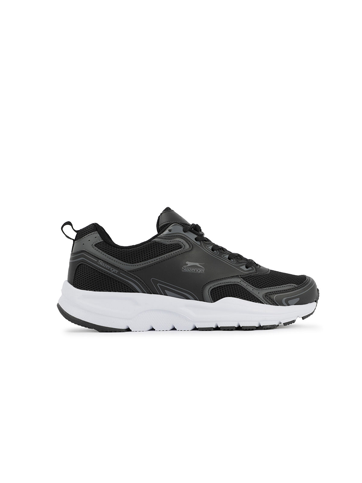 Slazenger File Detaylı Bağcıklı Erkek Günlük Spor Ayakkabı