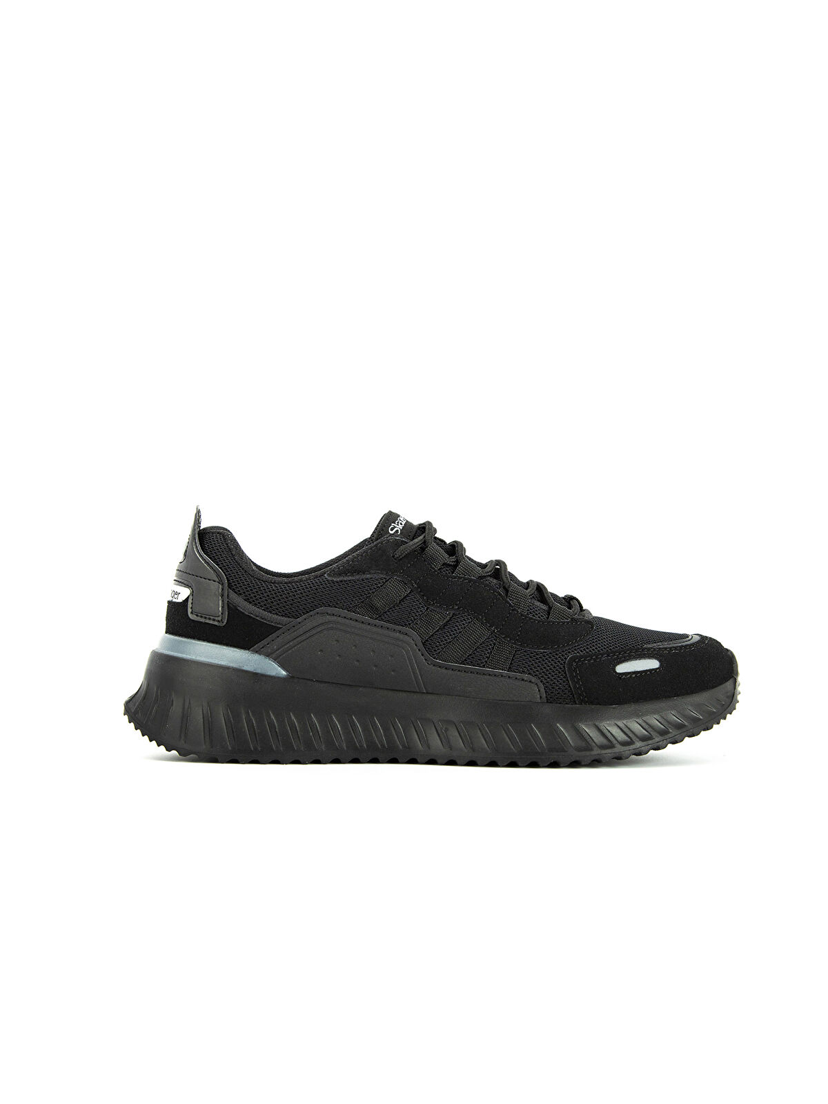 Slazenger Tanda File Detaylı Bağcıklı Erkek Spor Ayakkabı