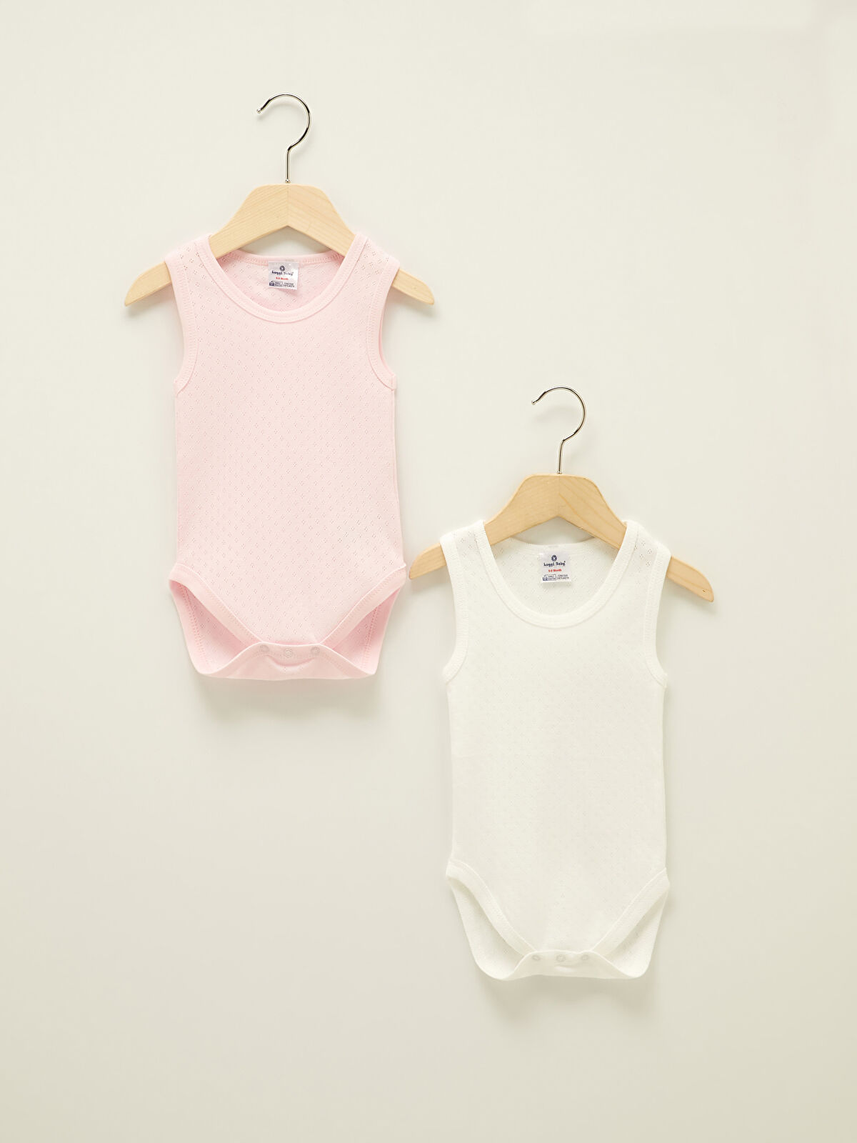 Luggi Baby Unisex Bebek Çıtçıtlı Body 2'li