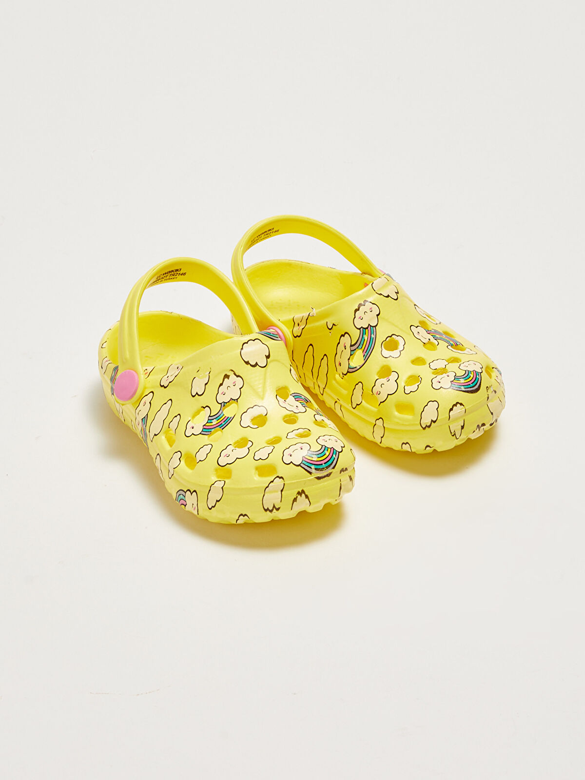 Delikli Kız Bebek Sandalet