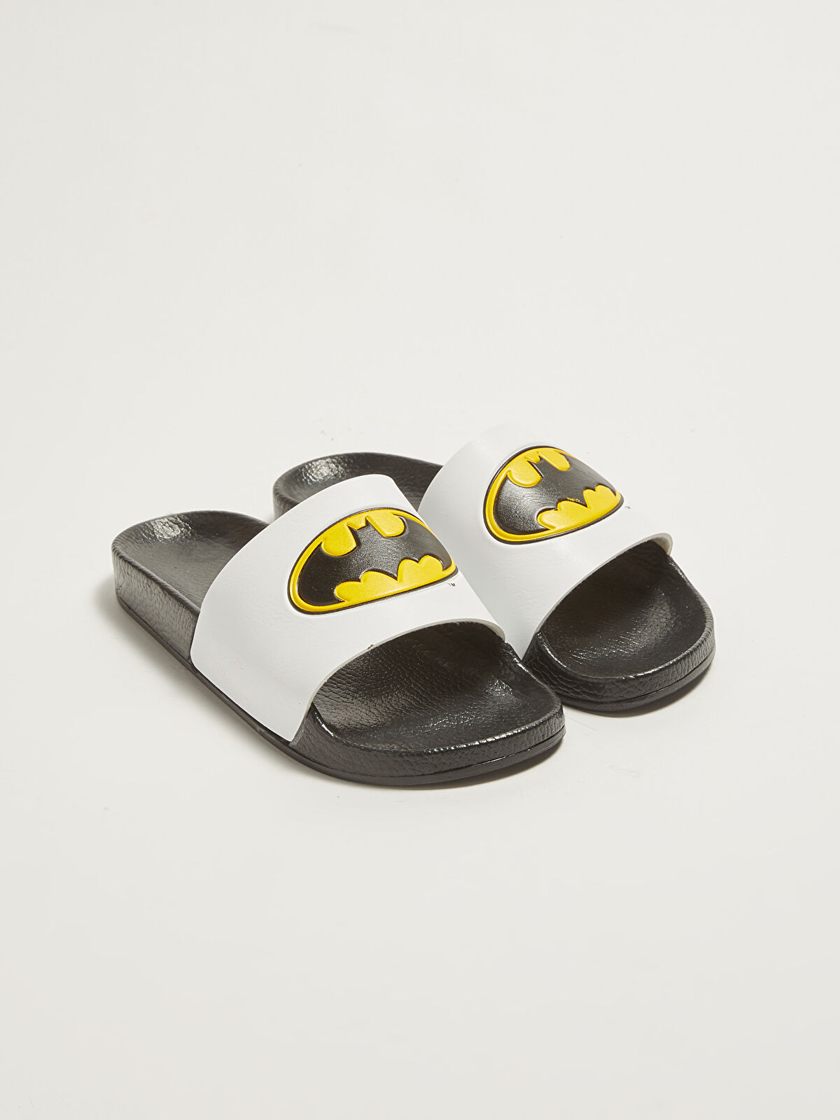 Batman Lisanslı Tek Bantlı Erkek Çocuk Terlik