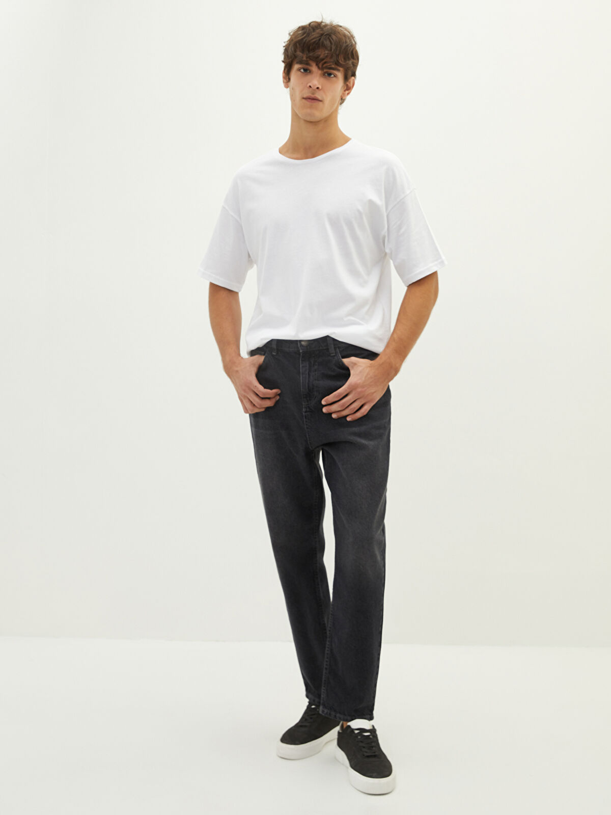 710 Loose Fit Erkek Jean Pantolon