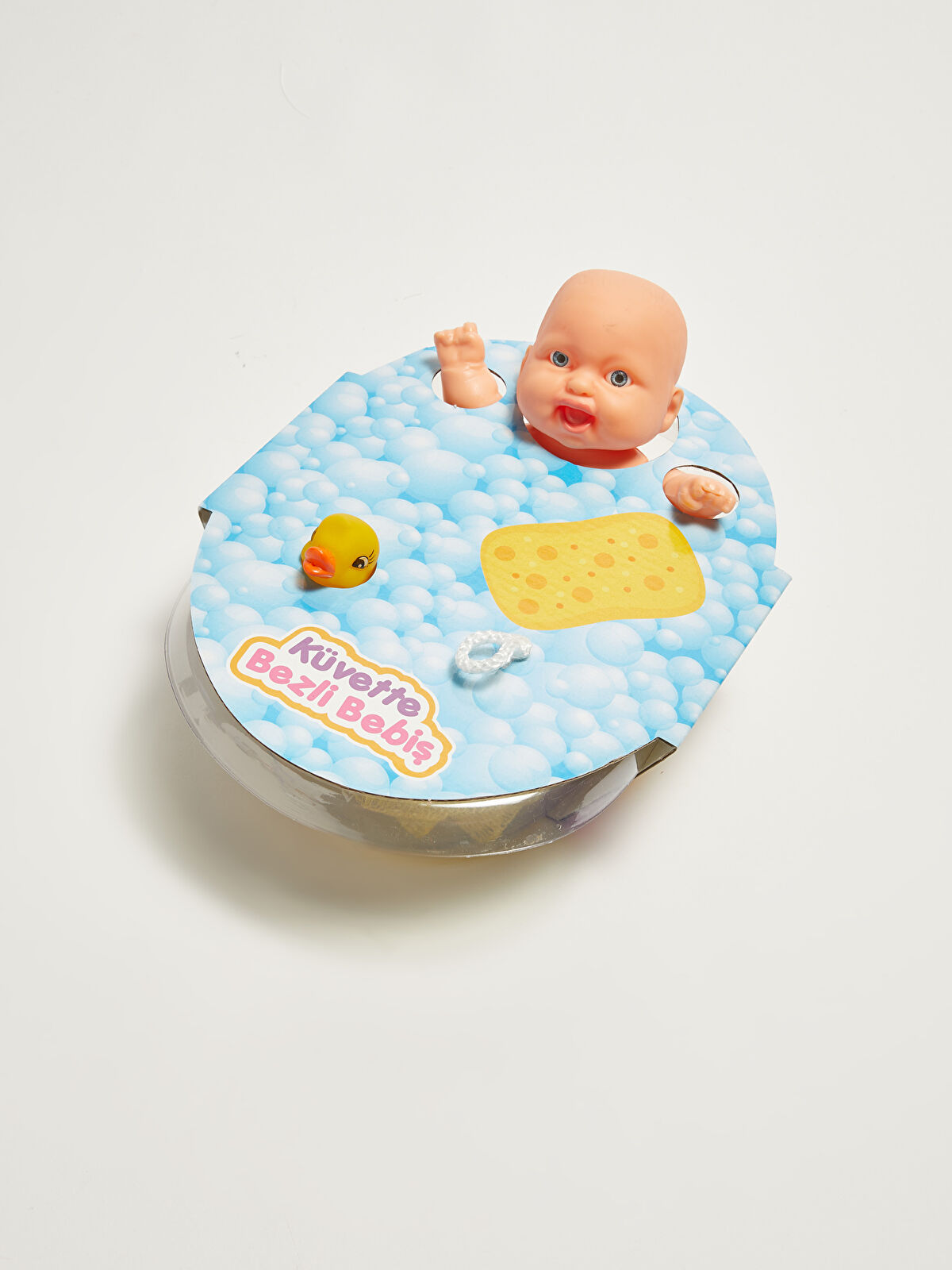 Küvetli Oyuncak Bebek