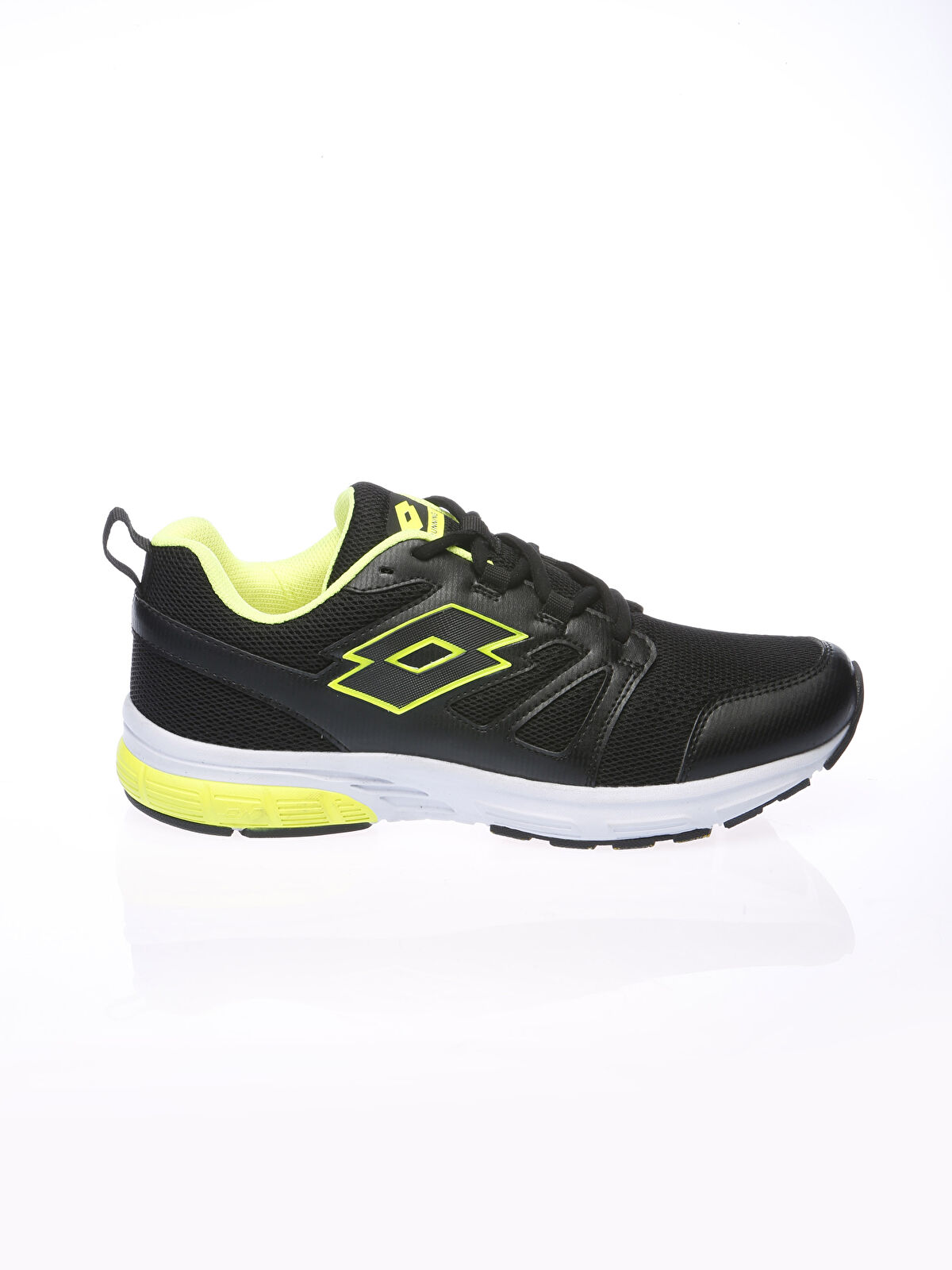 Lotto File Detaylı Bağcıklı Erkek Aktif Spor Ayakkabı