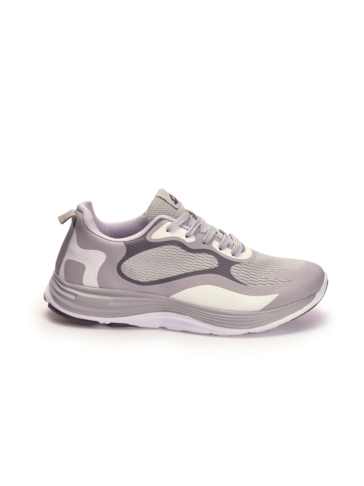 Lotto File Detaylı Bağcıklı Erkek Aktif Spor Ayakkabı