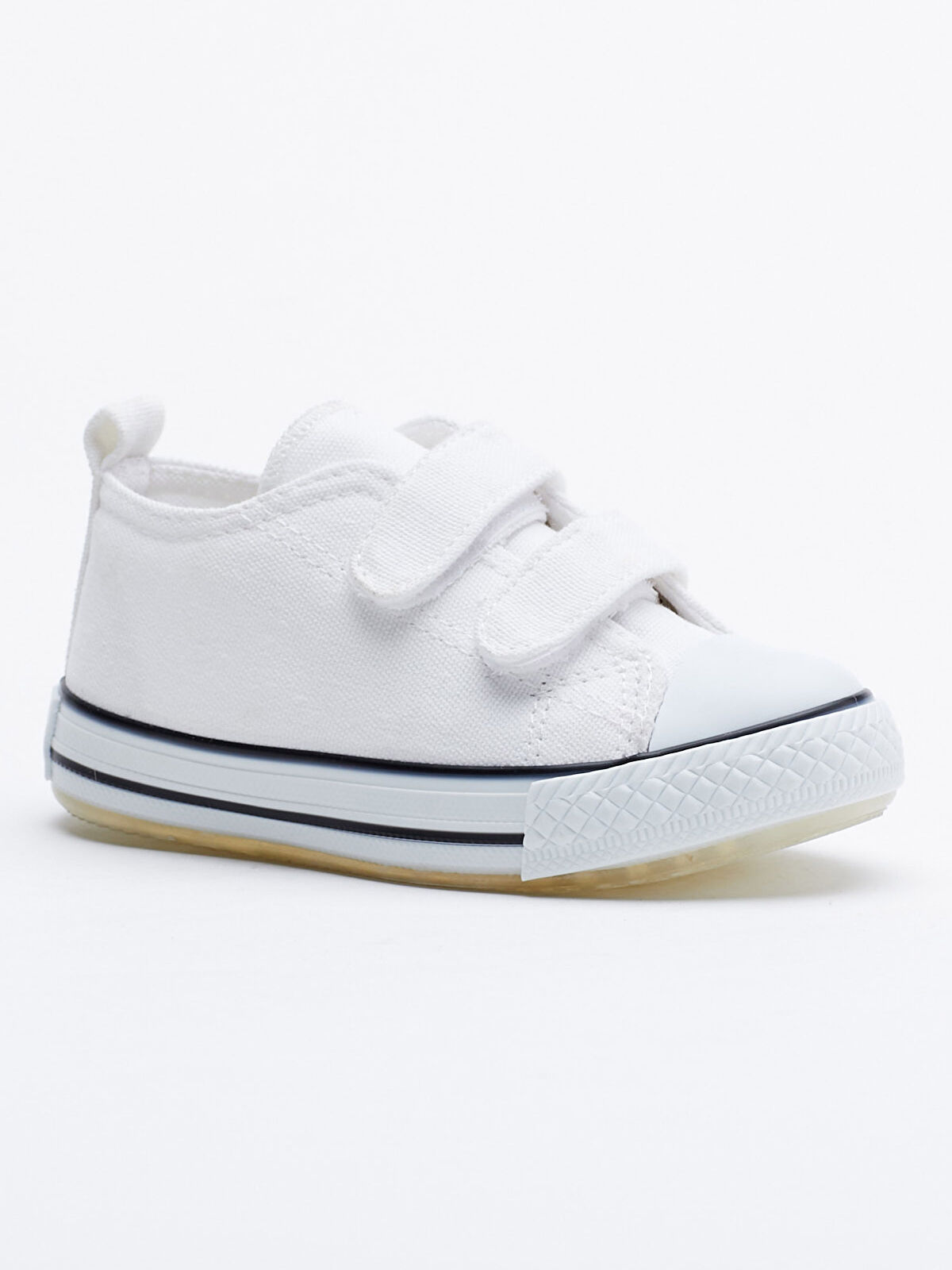 Tonny Black Işıklı Cırt Cırtlı Kız Çocuk Spor Ayakkabı