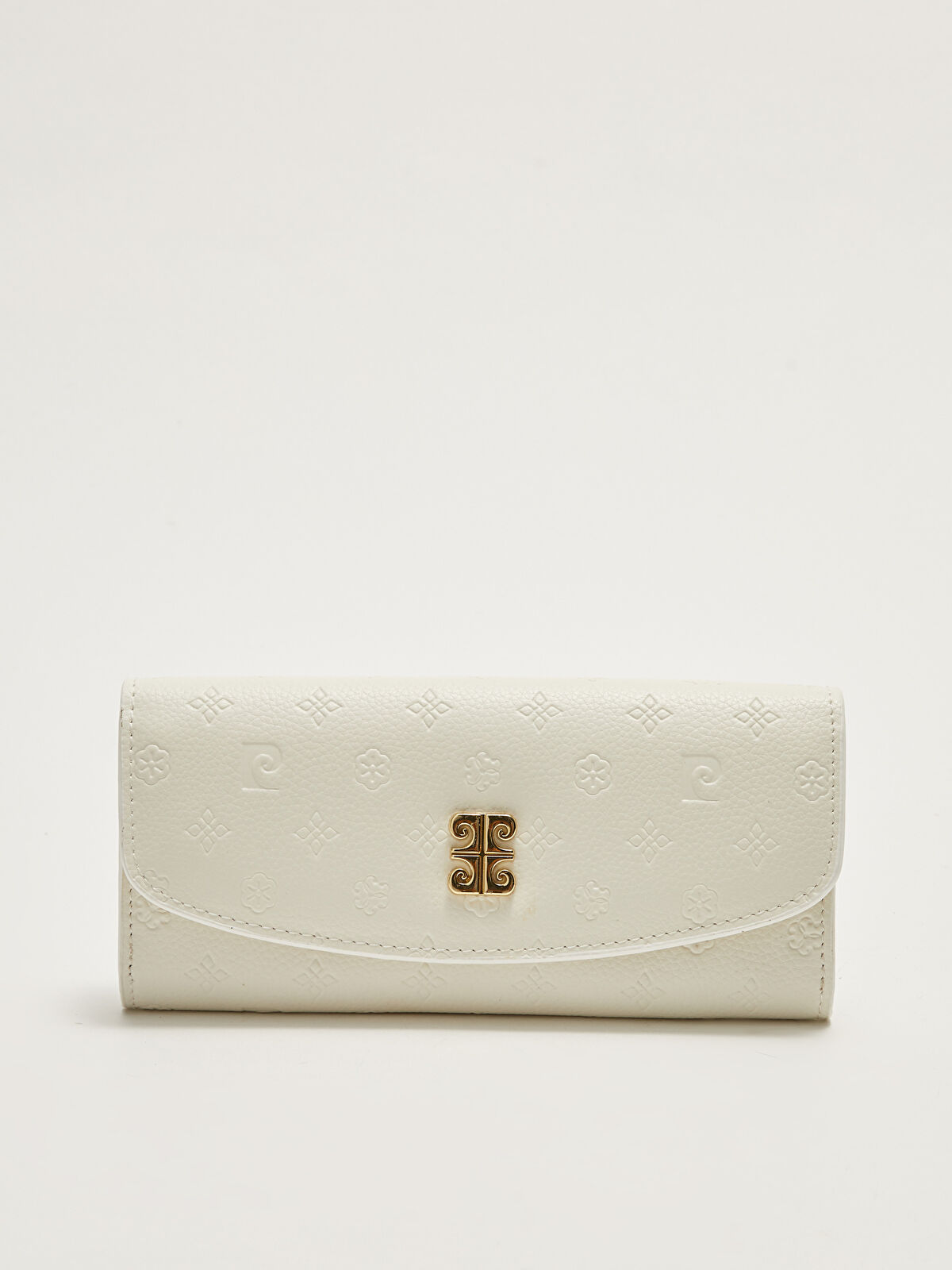 Pierre Cardin Kapaklı Desenli Kadın Cüzdan