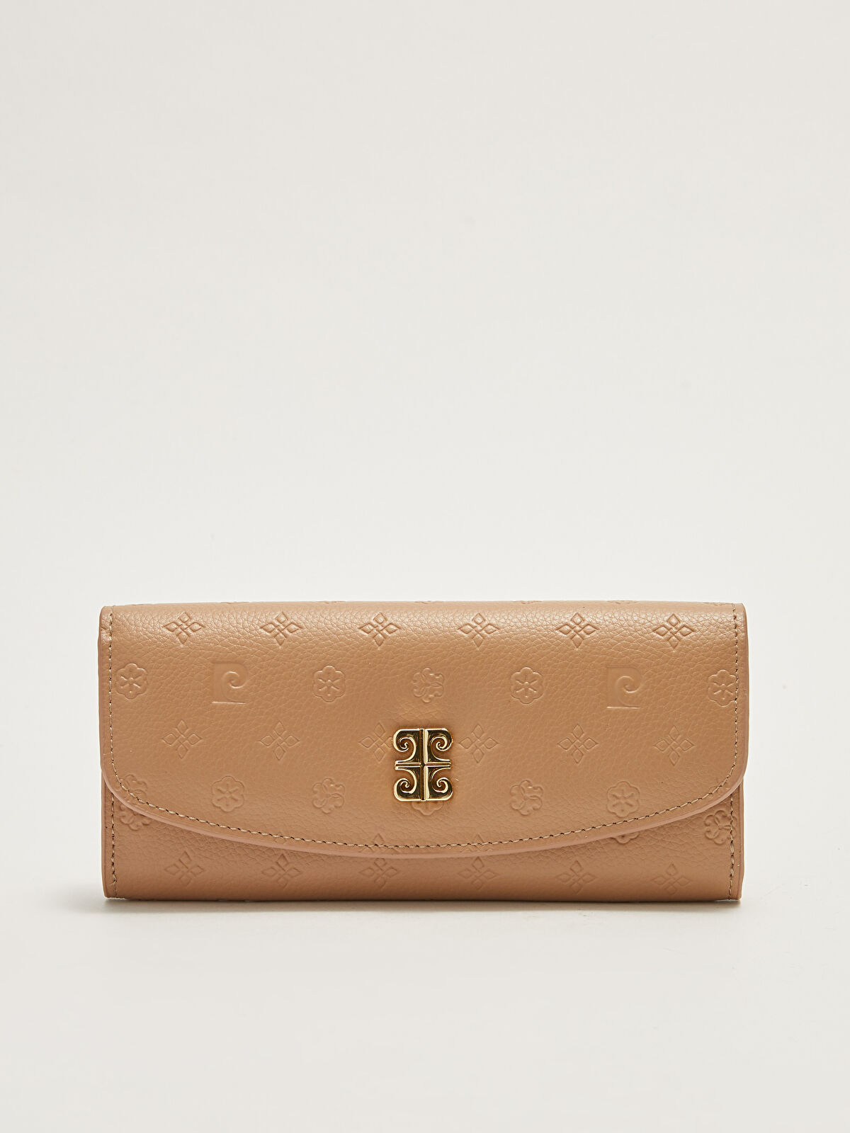 Pierre Cardin Kapaklı Desenli Kadın Cüzdan