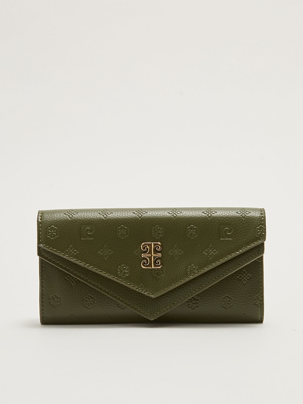 Pierre Cardin Kapaklı Desenli Kadın Cüzdan