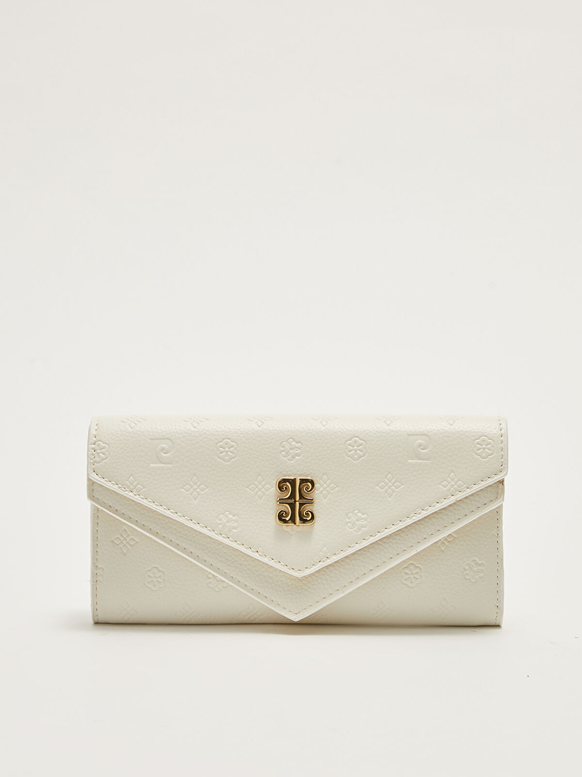 Pierre Cardin Kapaklı Desenli Kadın Cüzdan