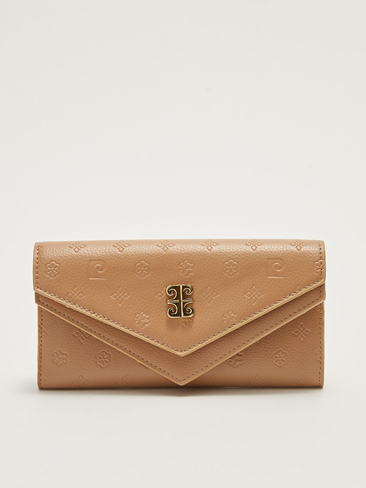 Pierre Cardin Kapaklı Desenli Kadın Cüzdan