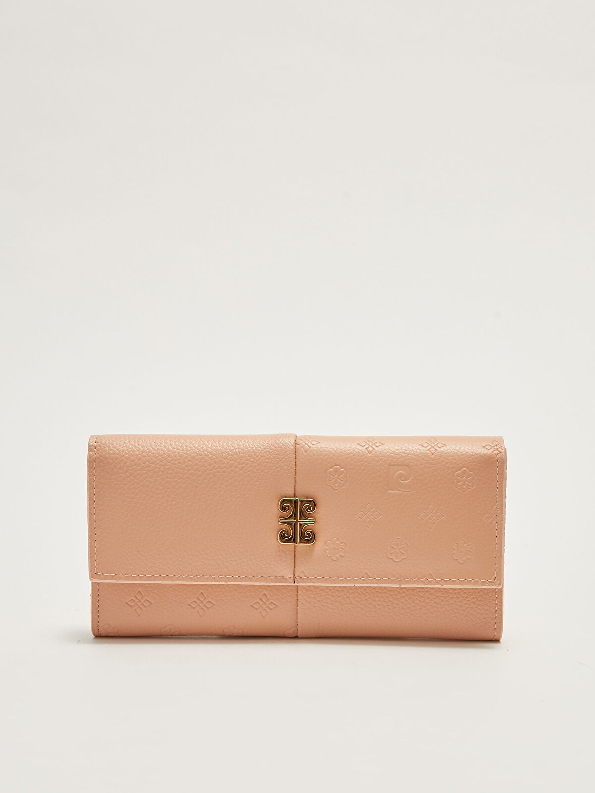 Pierre Cardin Kapaklı Desenli Kadın Cüzdan