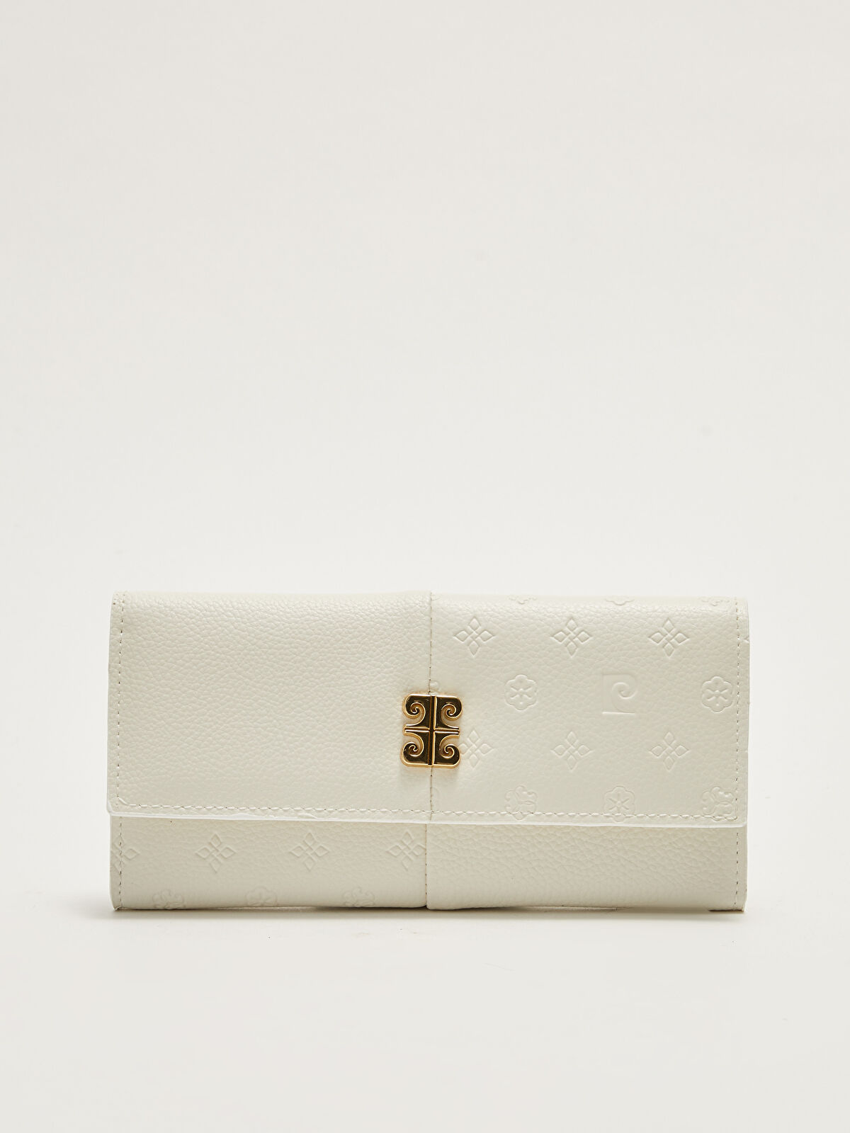 Pierre Cardin Kapaklı Desenli Kadın Cüzdan