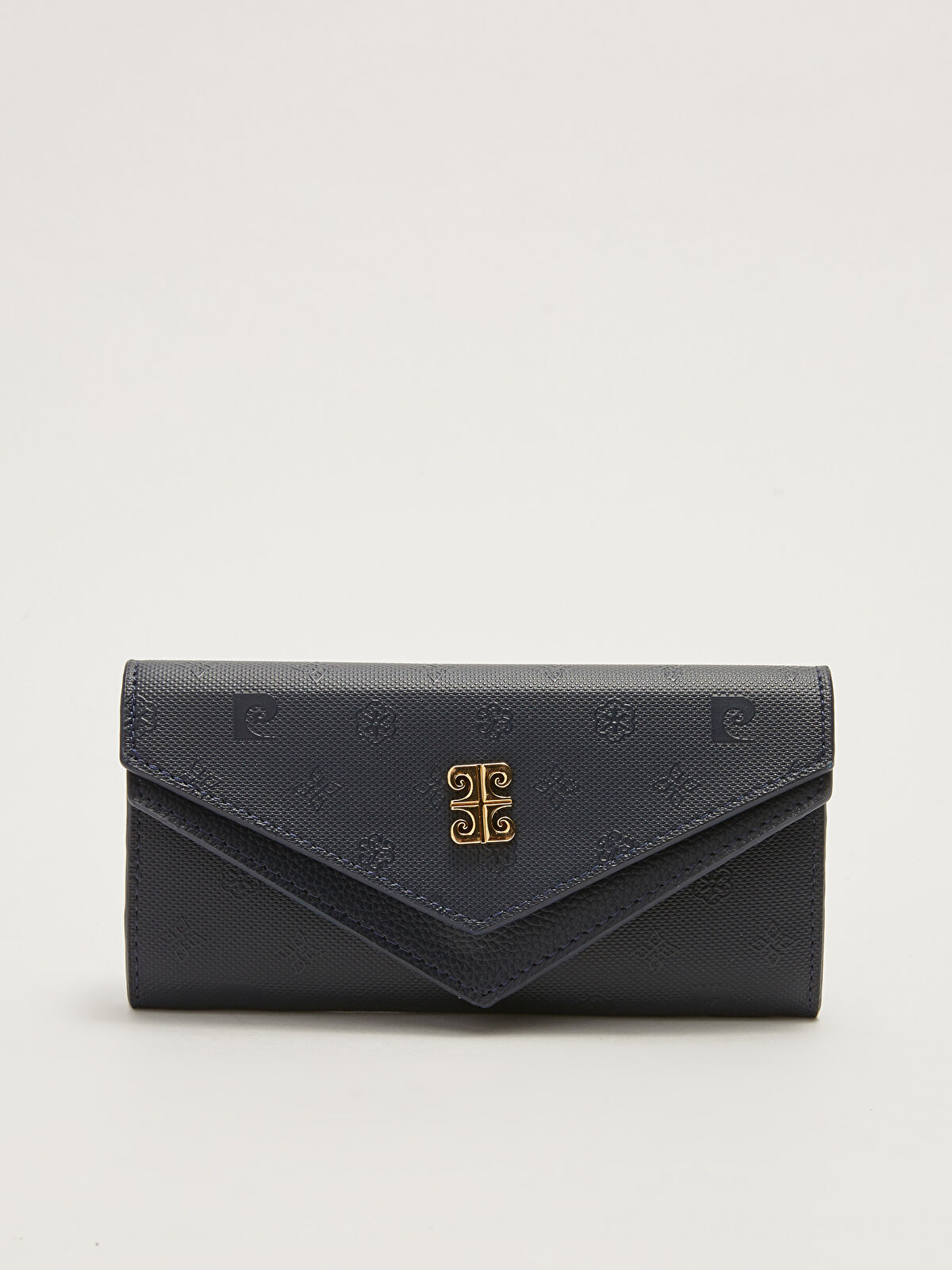 Pierre Cardin Kapaklı Desenli Kadın Cüzdan