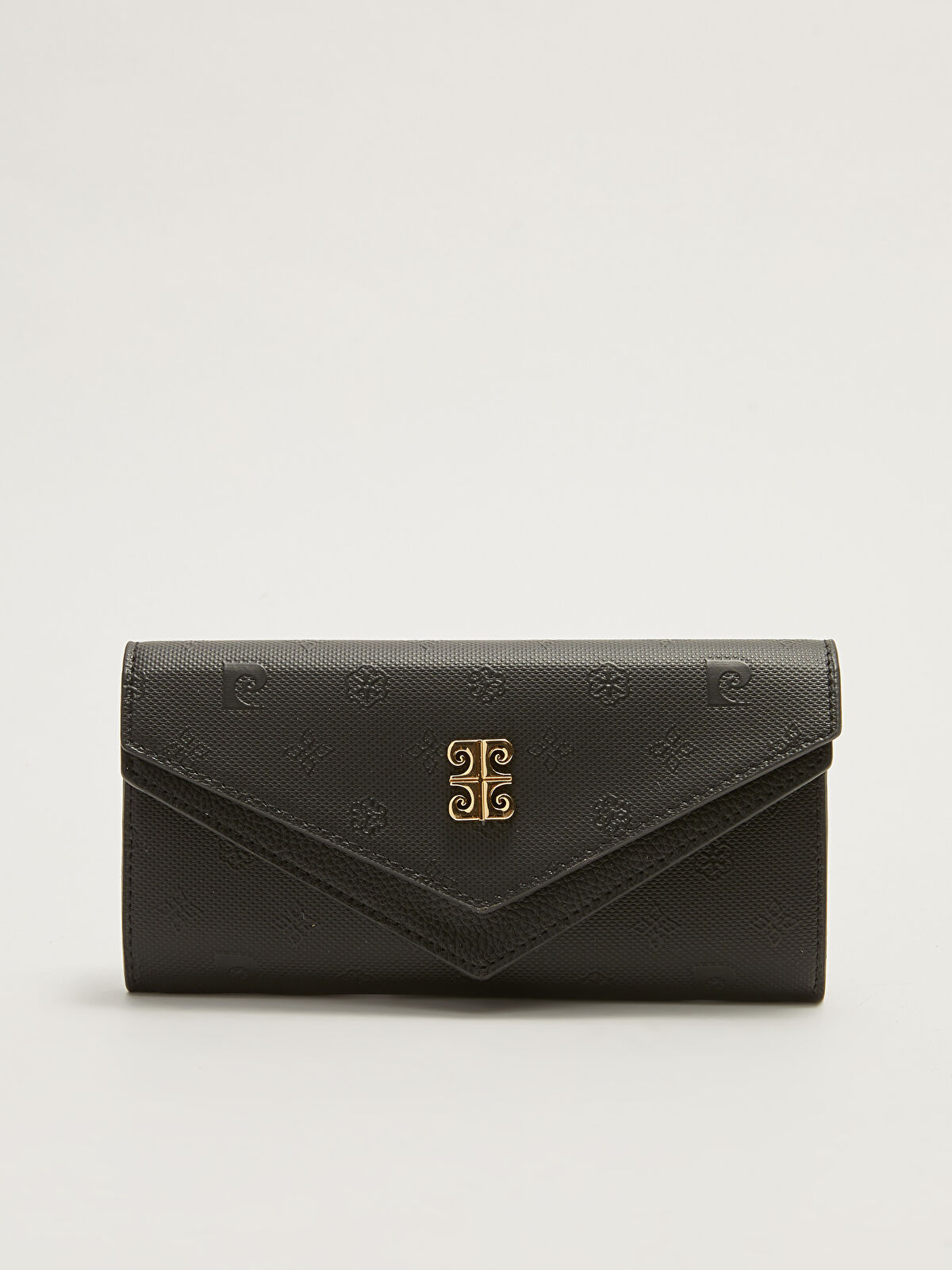 Pierre Cardin Kapaklı Desenli Kadın Cüzdan