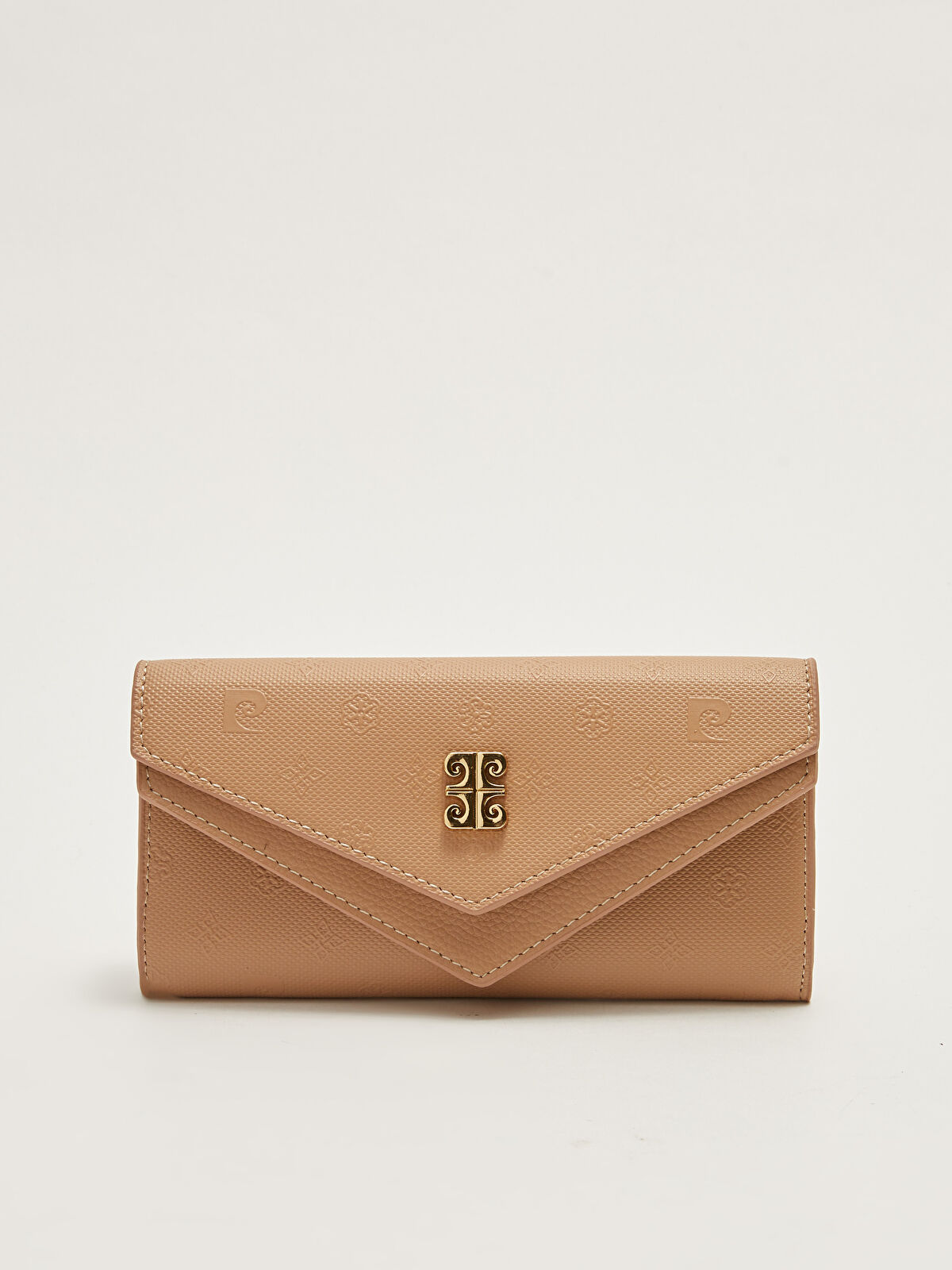 Pierre Cardin Kapaklı Desenli Kadın Cüzdan