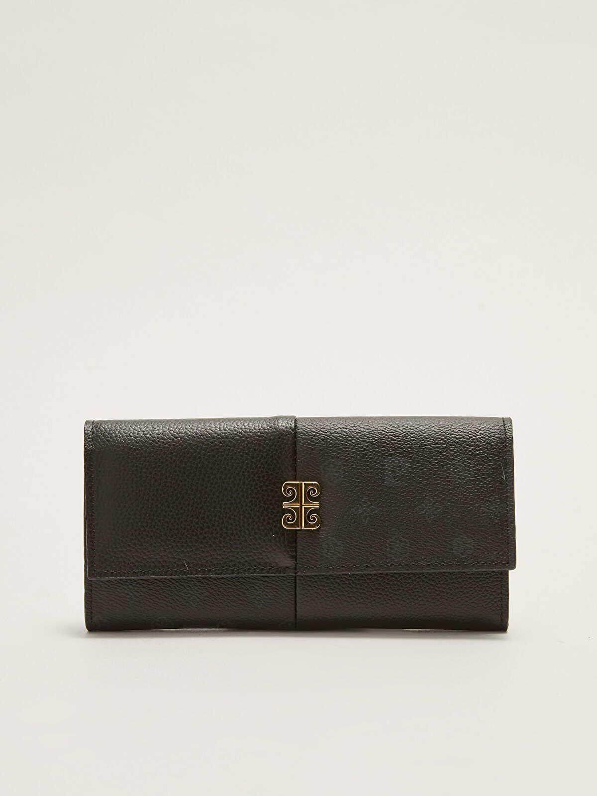 Pierre Cardin Kapaklı Desenli Kadın Cüzdan