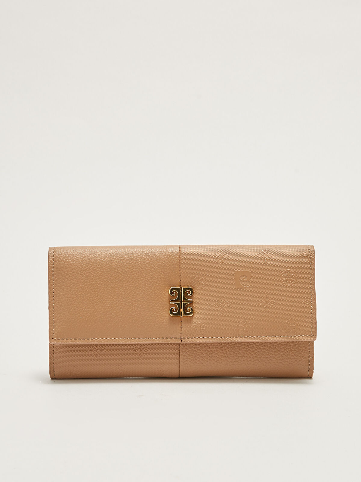 Pierre Cardin Kapaklı Desenli Kadın Cüzdan