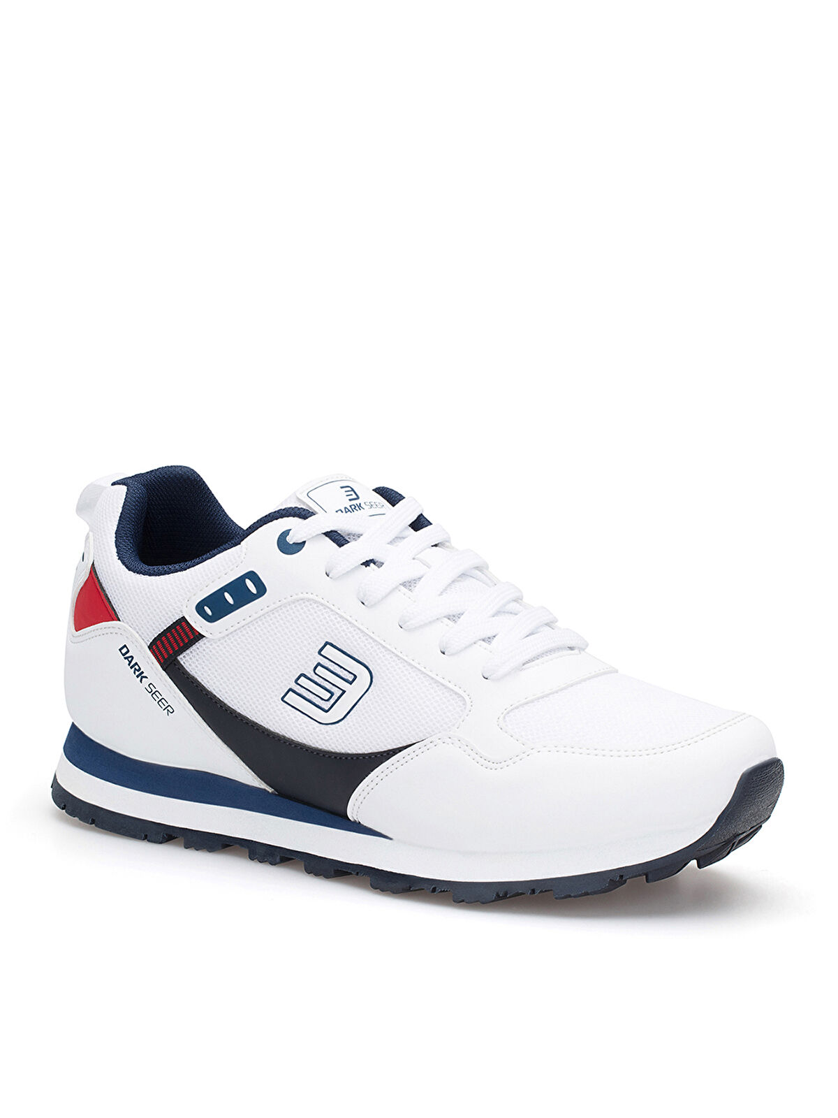 Dark Seer File Detaylı Bağcıklı Erkek Aktif Spor Ayakkabı