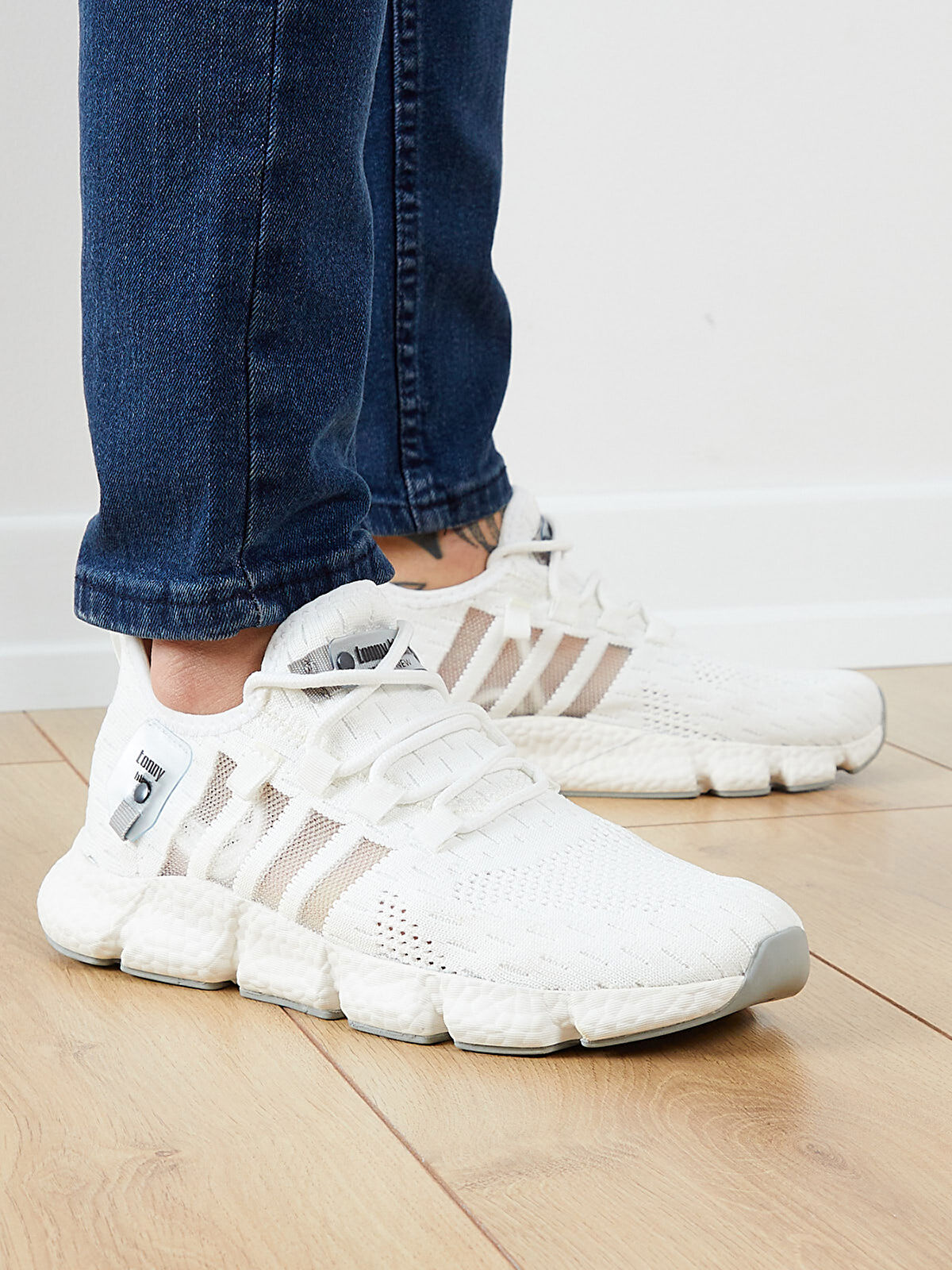 Tonny Black Bağcıklı Kadın Aktif Spor Ayakkabı