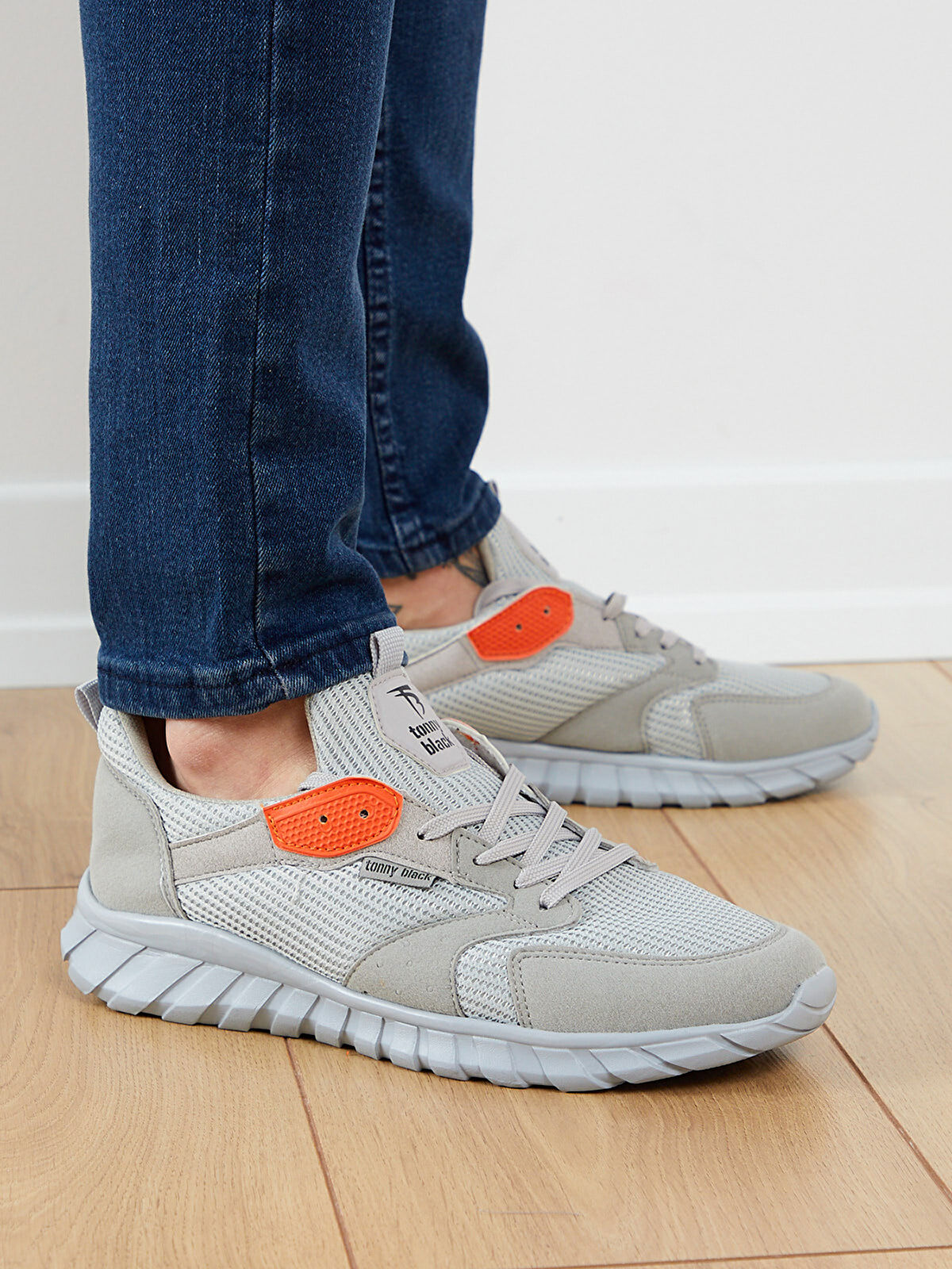 Tonny Black Bağcıklı Kadın Aktif Spor Ayakkabı