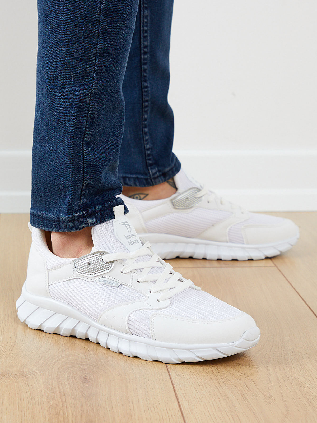 Tonny Black Bağcıklı Kadın Aktif Spor Ayakkabı