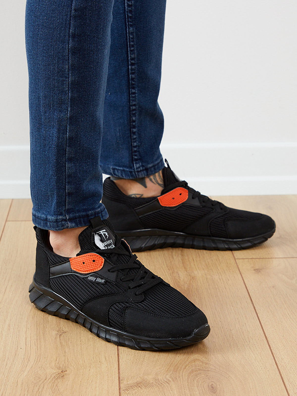 Tonny Black Bağcıklı Kadın Aktif Spor Ayakkabı