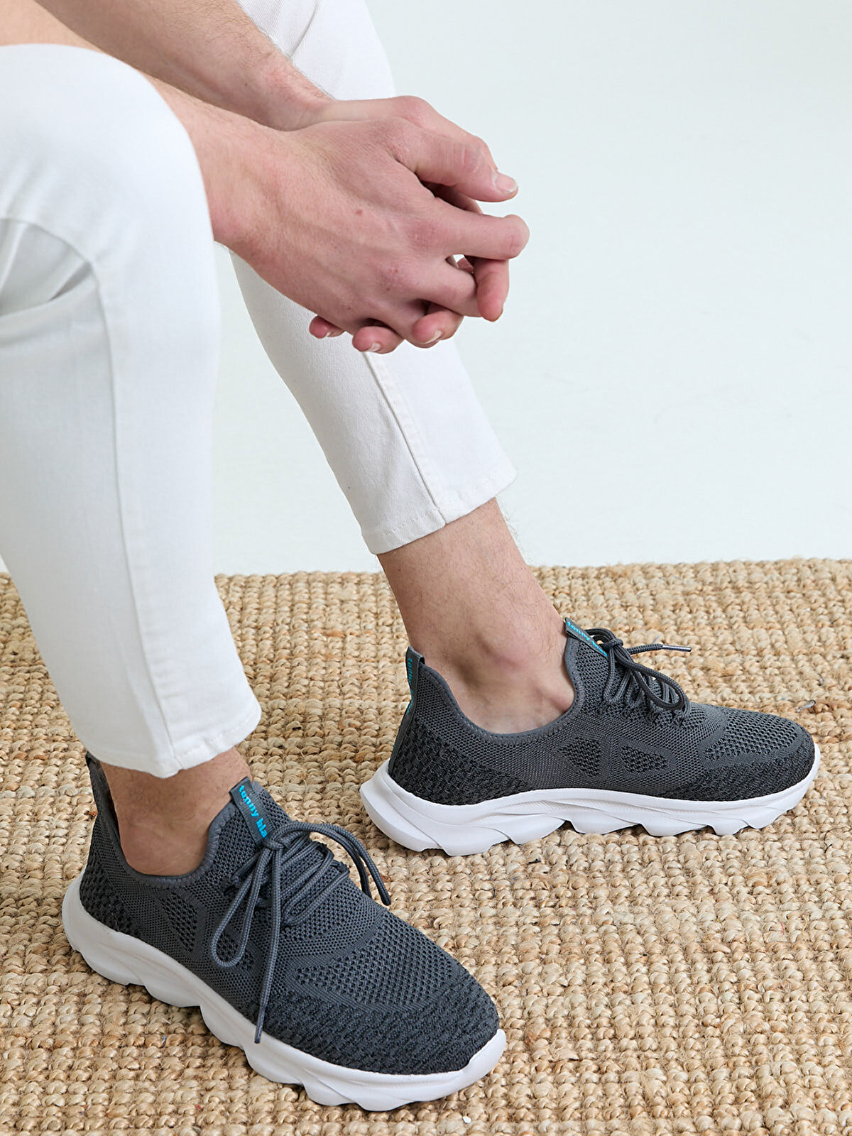 Tonny Black File Detaylı Bağcıklı Kadın Aktif Spor Ayakkabı