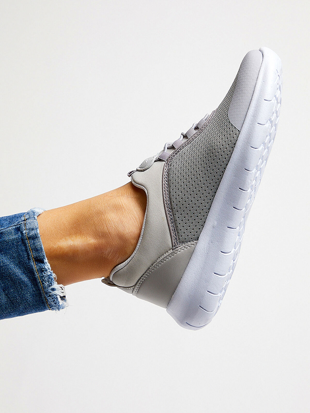 Tonny Black File Detaylı Bağcıklı Kadın Aktif Spor Ayakkabı