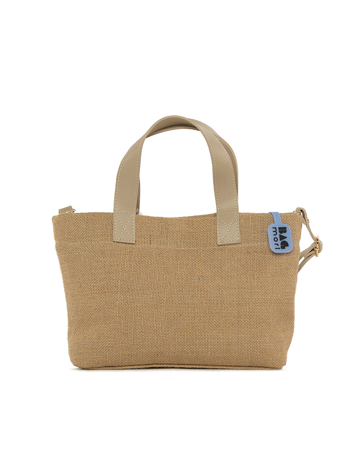 Bagmori Omuz Askılı Mini Hasır Çanta