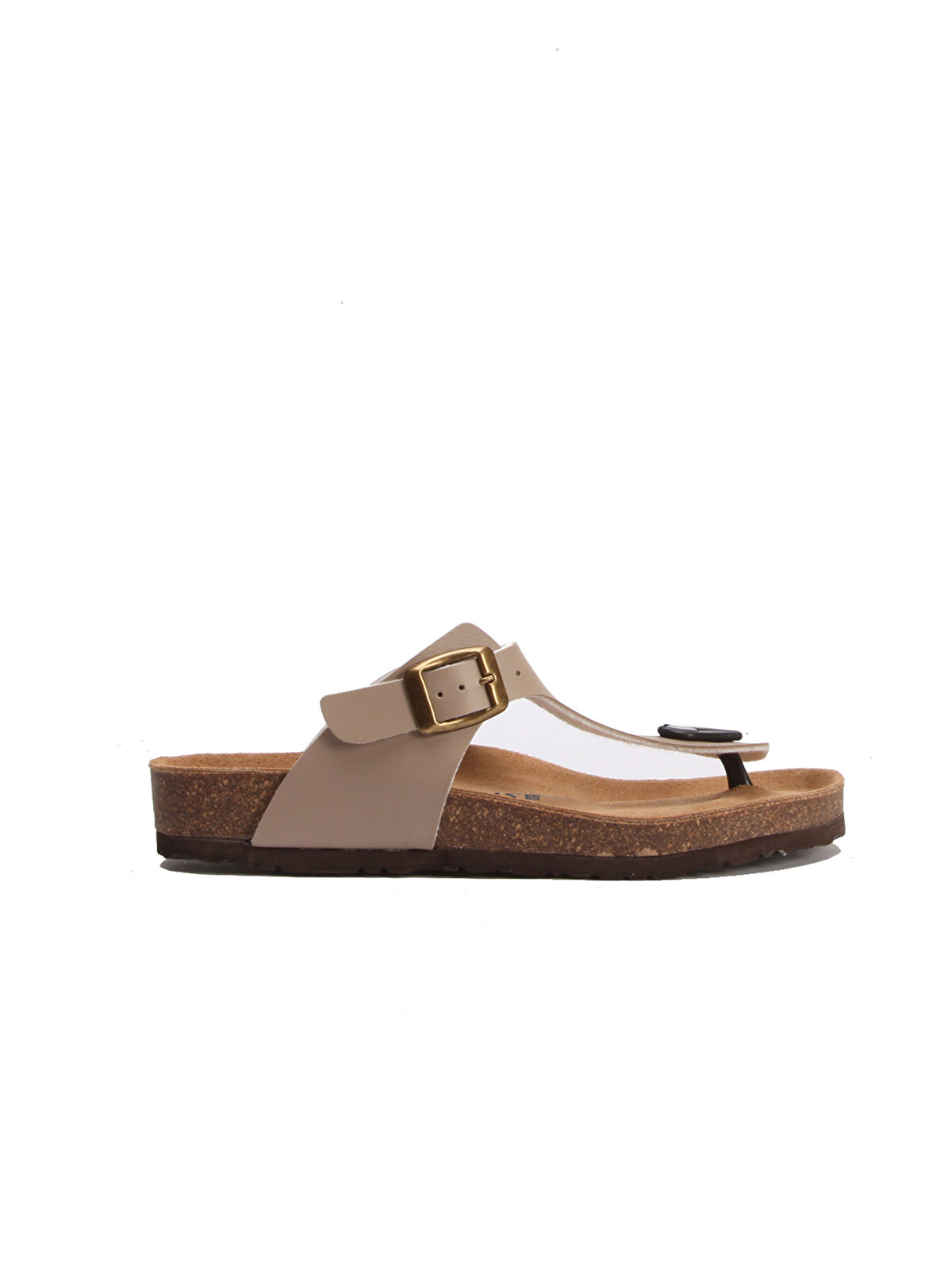 Kifidis Parmak Arası Toka Detaylı Kadın Terlik