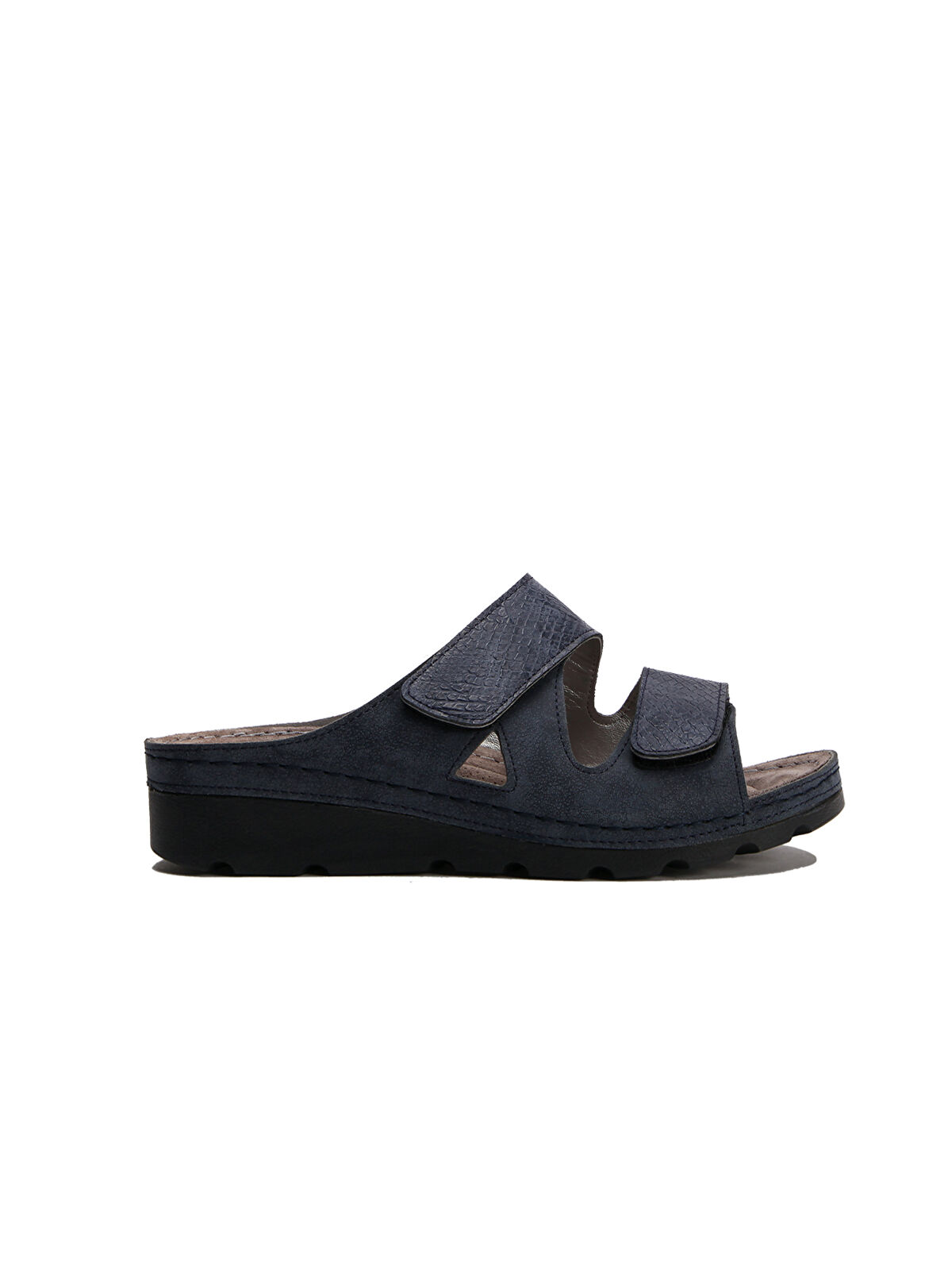 Kifidis Cırt Cırtlı Kadın Anatomik Deri Terlik Kifidis Cırt Cırtlı Kadın Anatomik Deri Terlik