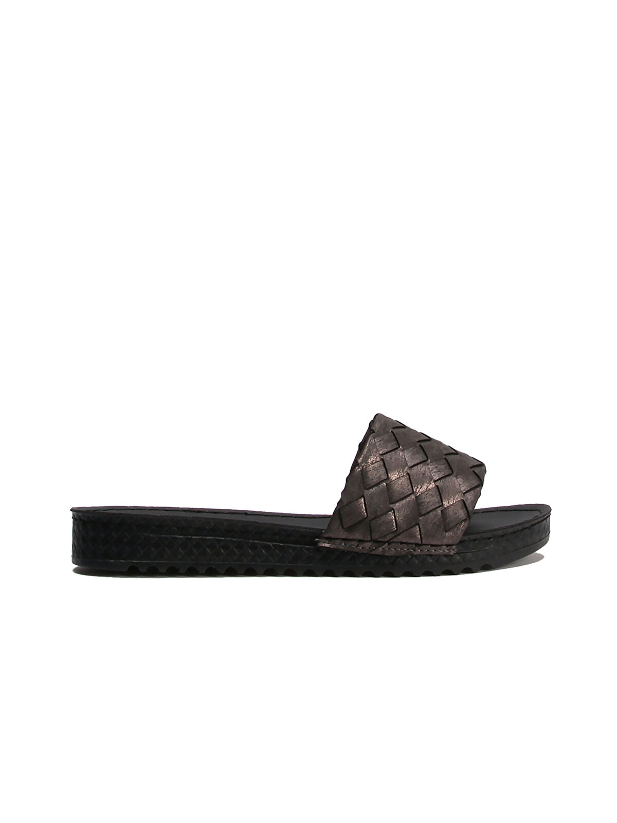 Kifidis Tek Bantlı Kadın Anatomik Deri Terlik Kifidis Tek Bantlı Kadın Anatomik Deri Terlik