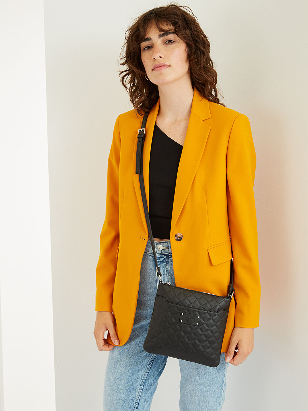 Fossil Kapitone Kadın Çapraz Çanta