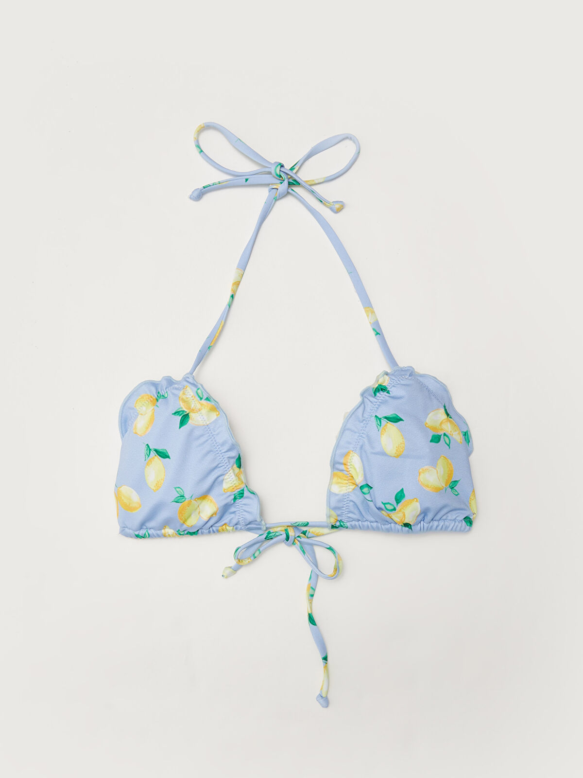 LCW DREAM Desenli Boyundan Bağlamalı Bikini Üst