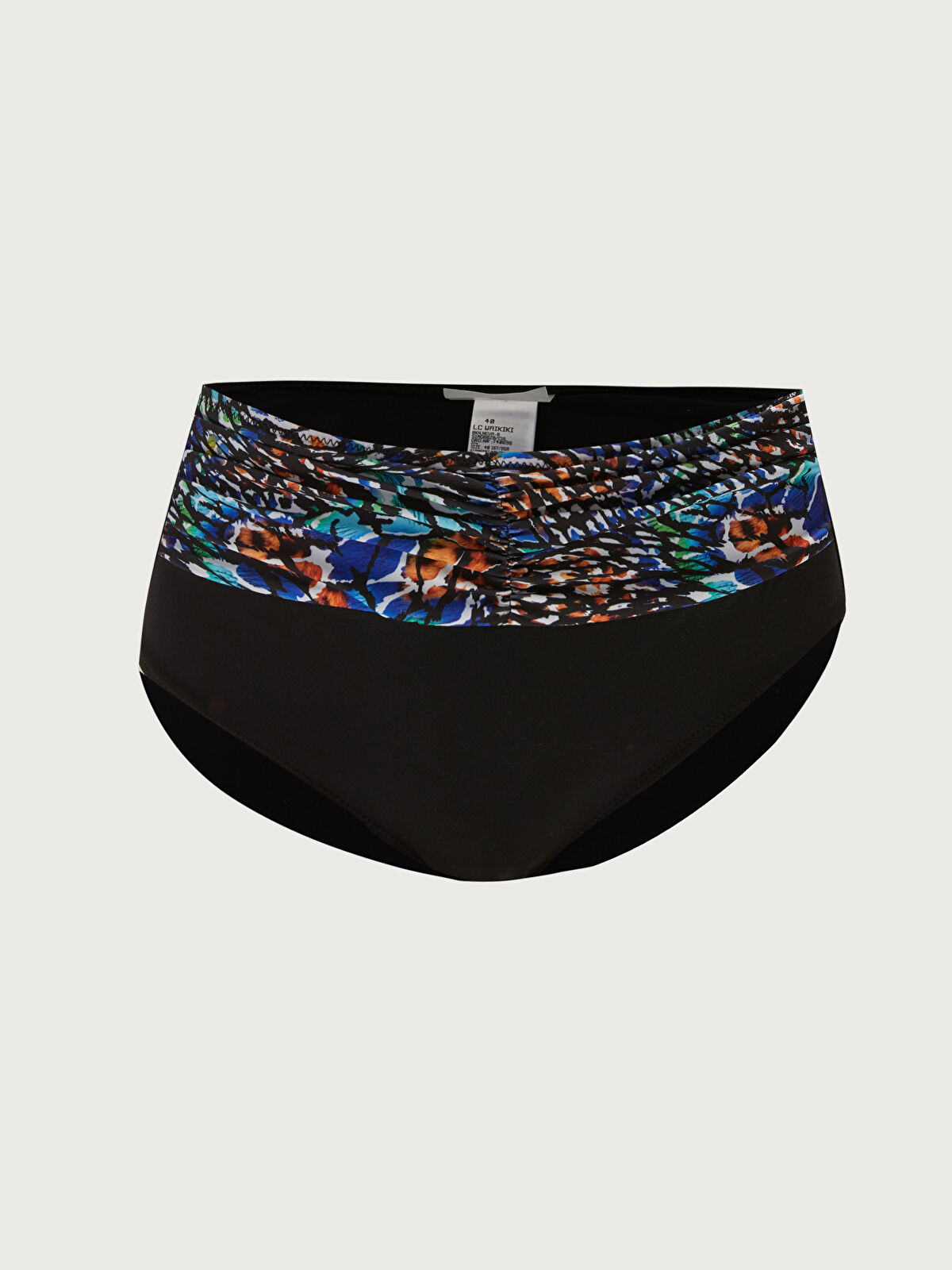 LCW DREAM Büyük Beden Desenli Bikini Alt